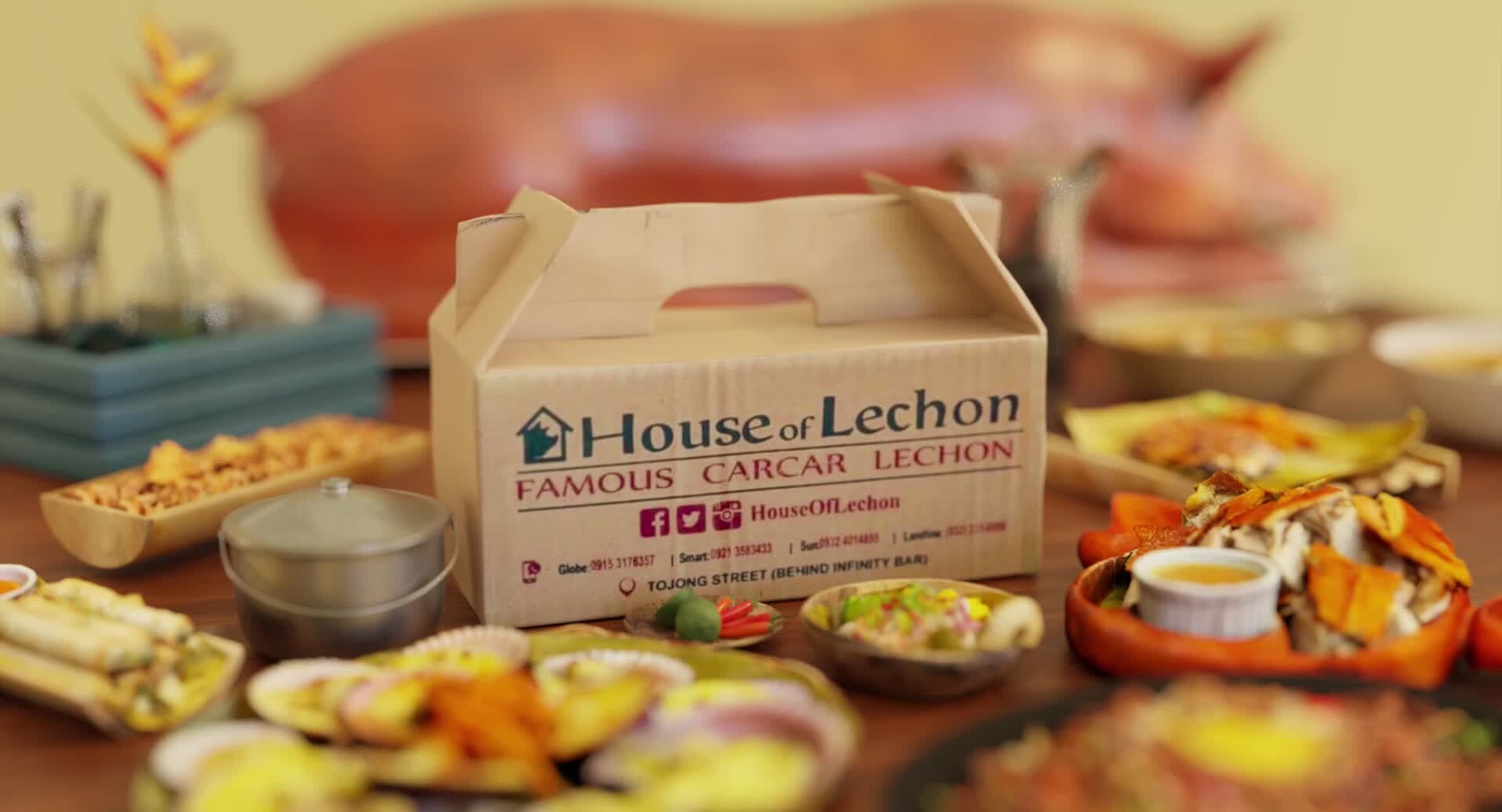 ArtStation - House of Lechon Ad
