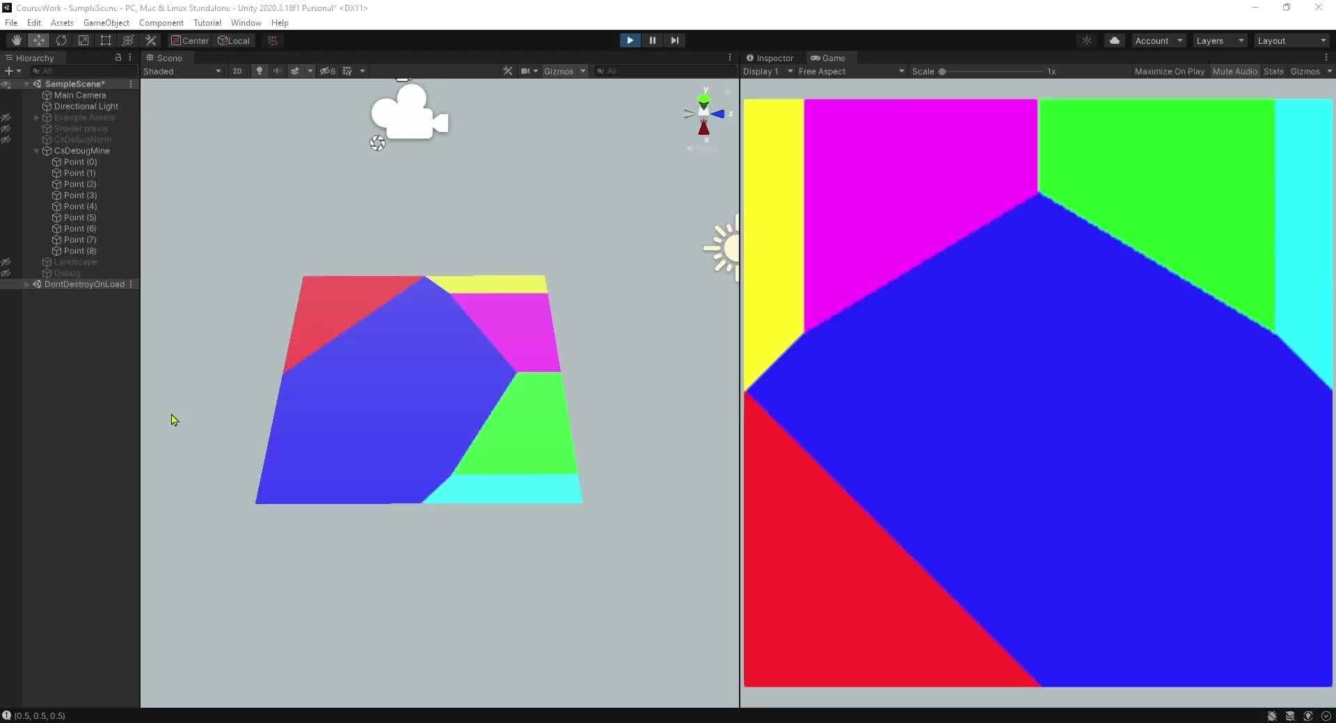 ArtStation - Procedurally generated landscape using compute shaders.