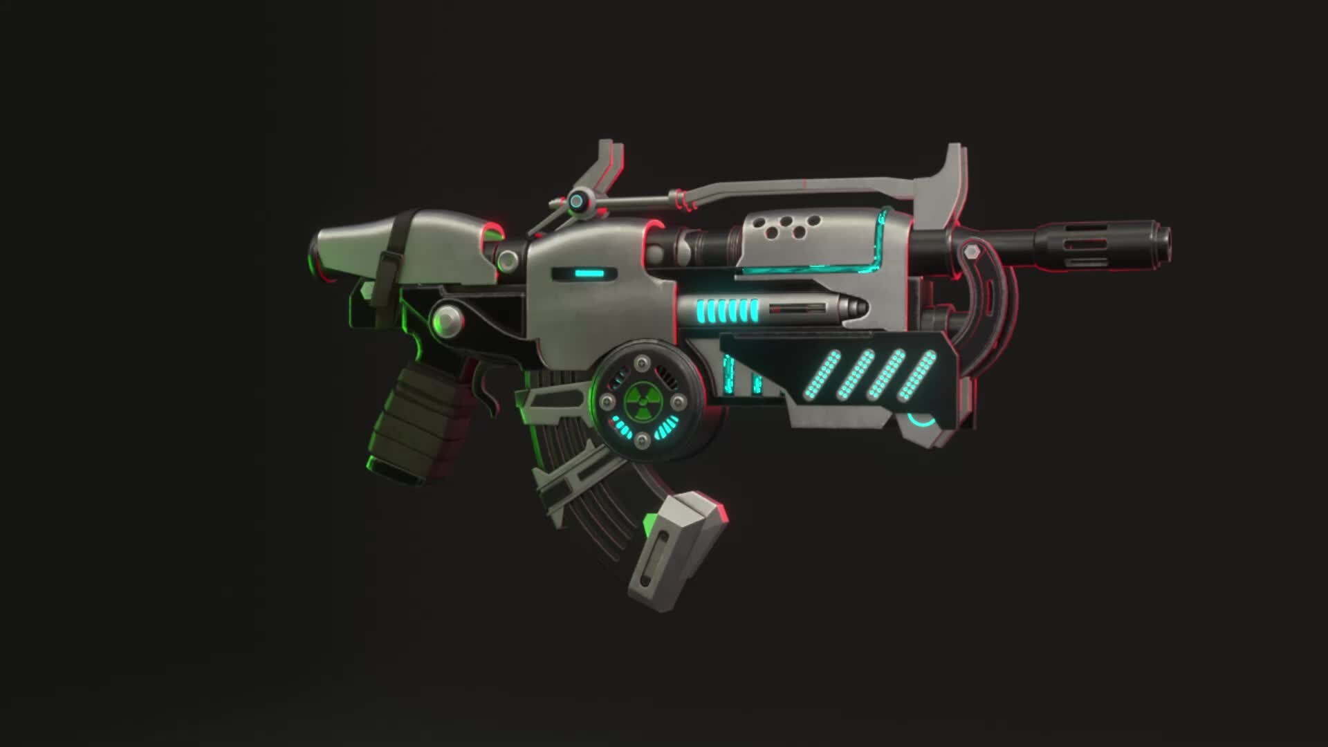 ArtStation - Sci-fi Gun