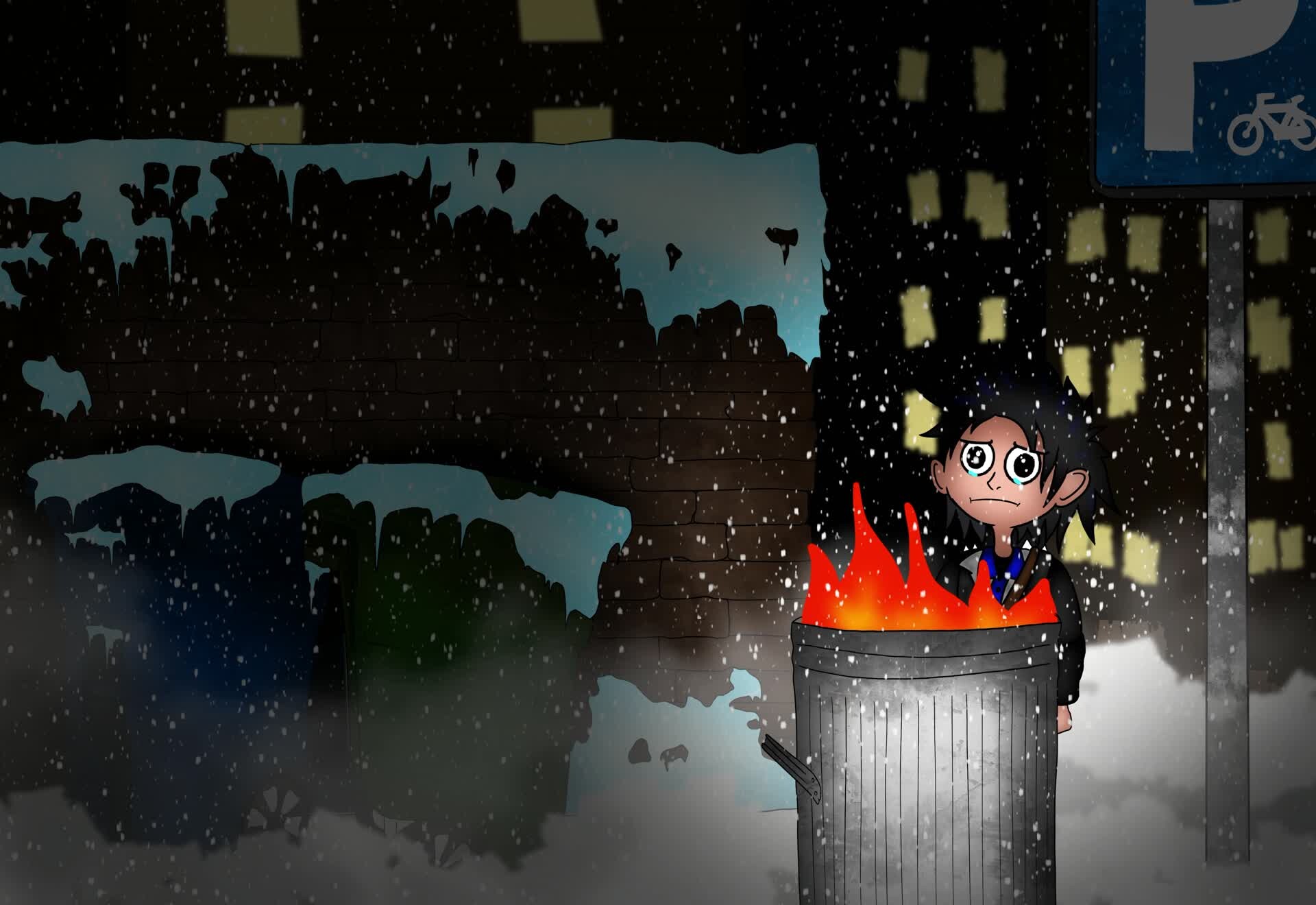 ArtStation - Sad Street