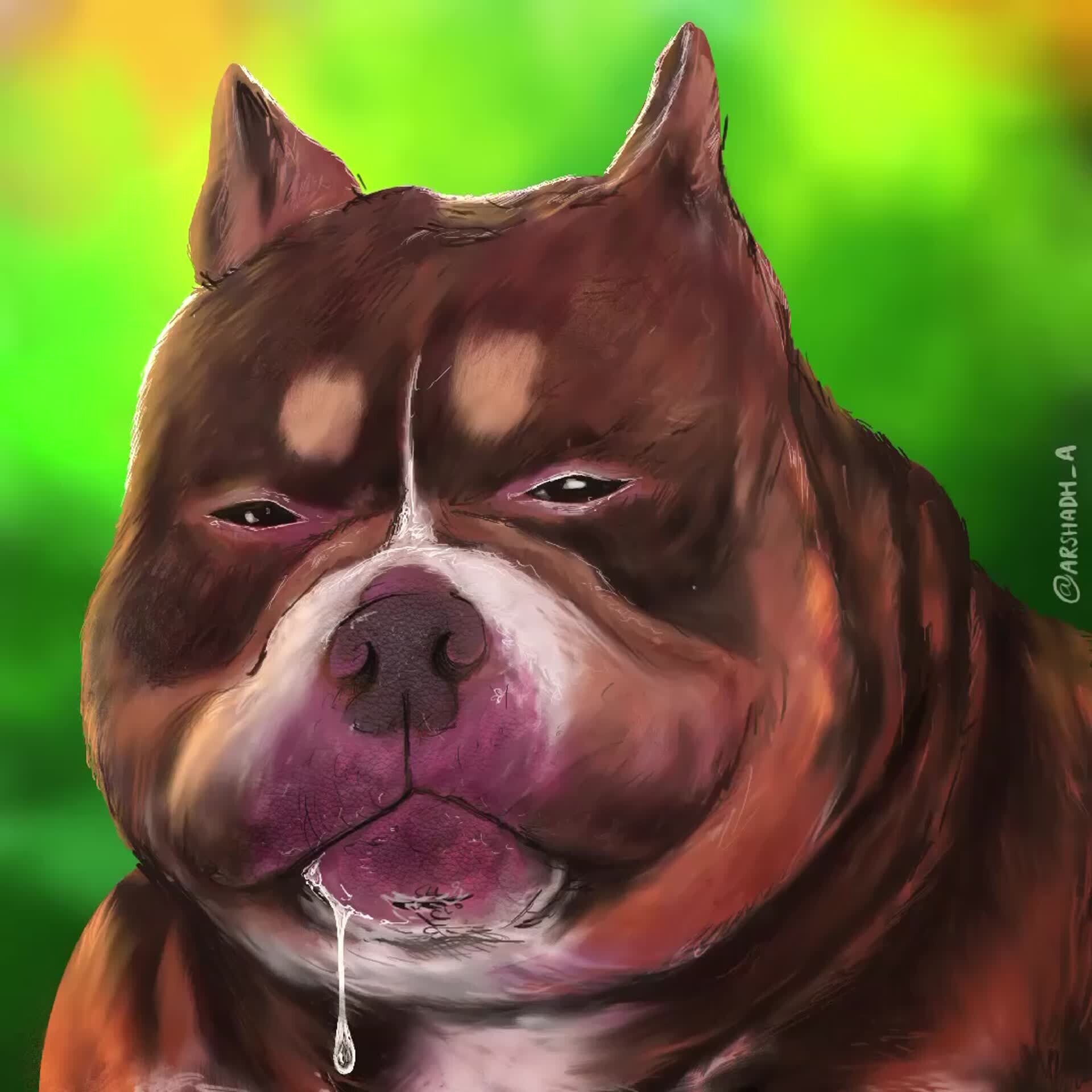 ArtStation - Bully boy| DAY 14 of 100 days sketching challenge 2022 ...