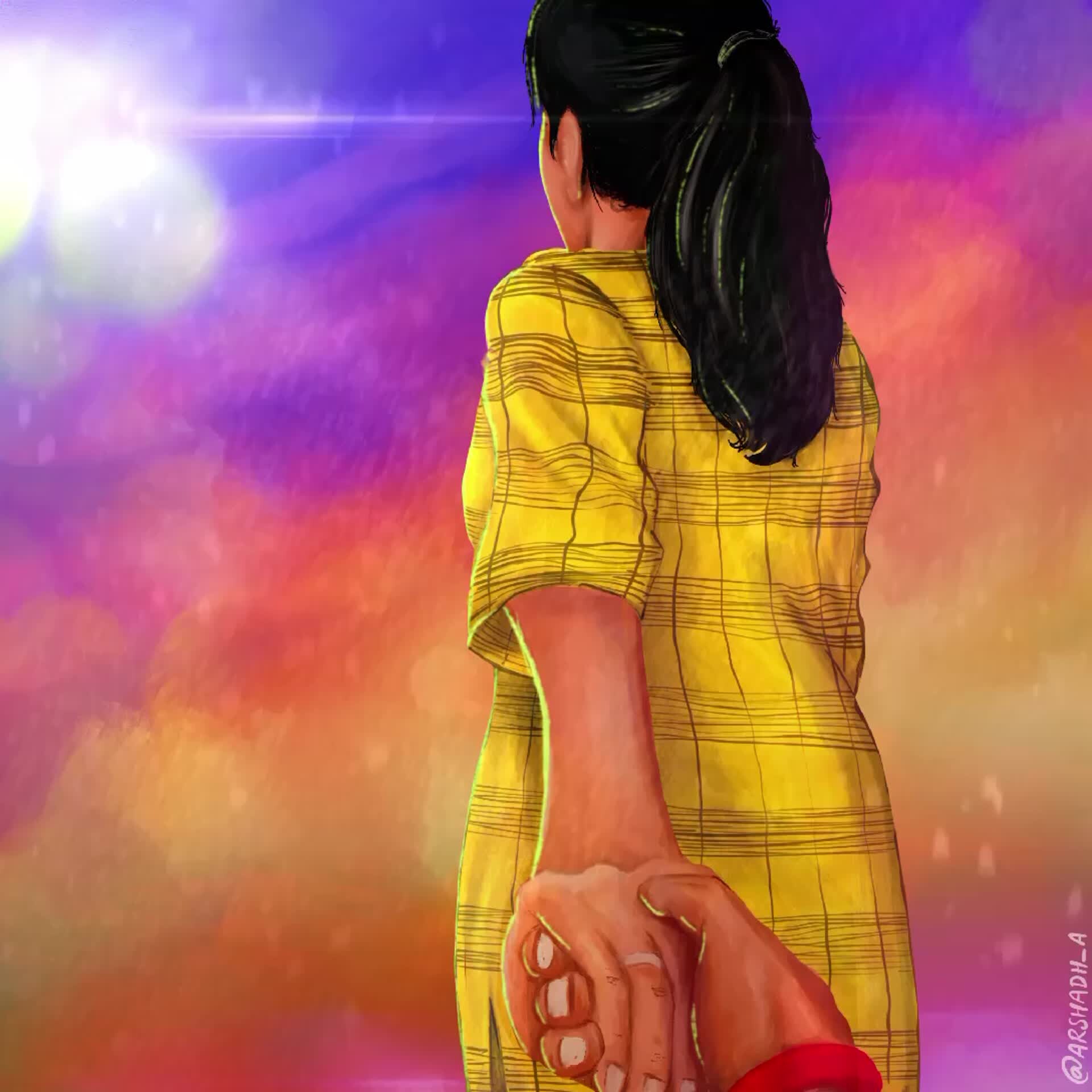 ArtStation - Lover| DAY 16 of 100 days sketching challenge 2022 | Arshadh_A