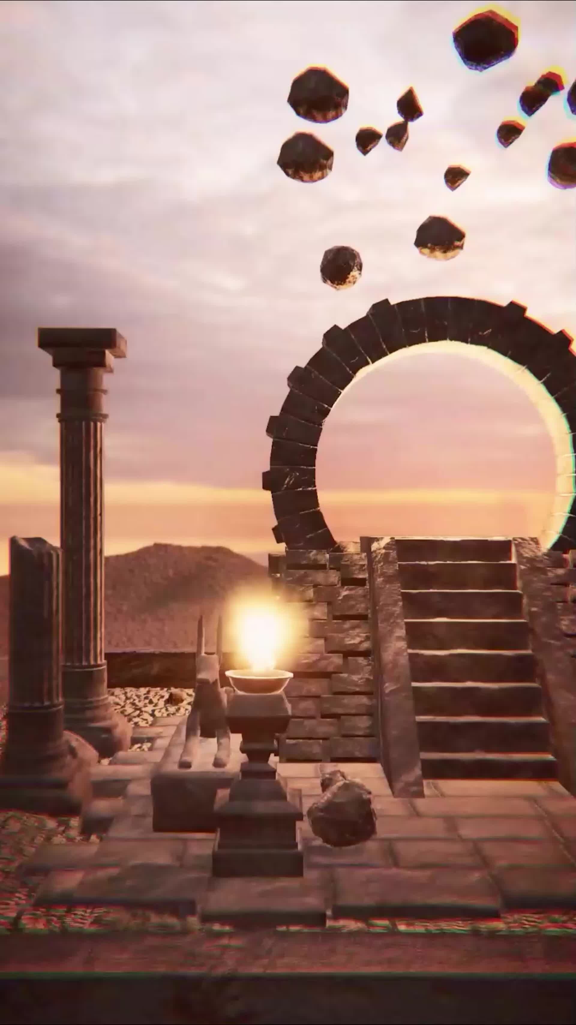 ArtStation - Desert Gate