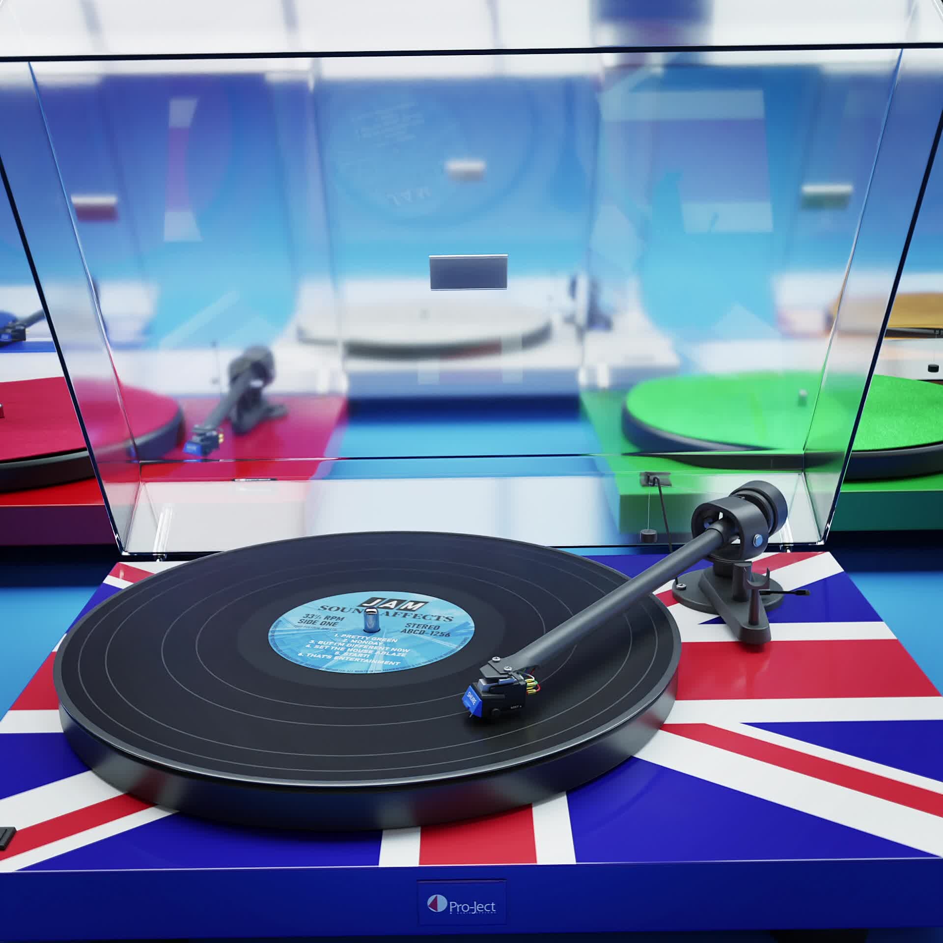 ArtStation - Pro-Ject turntables