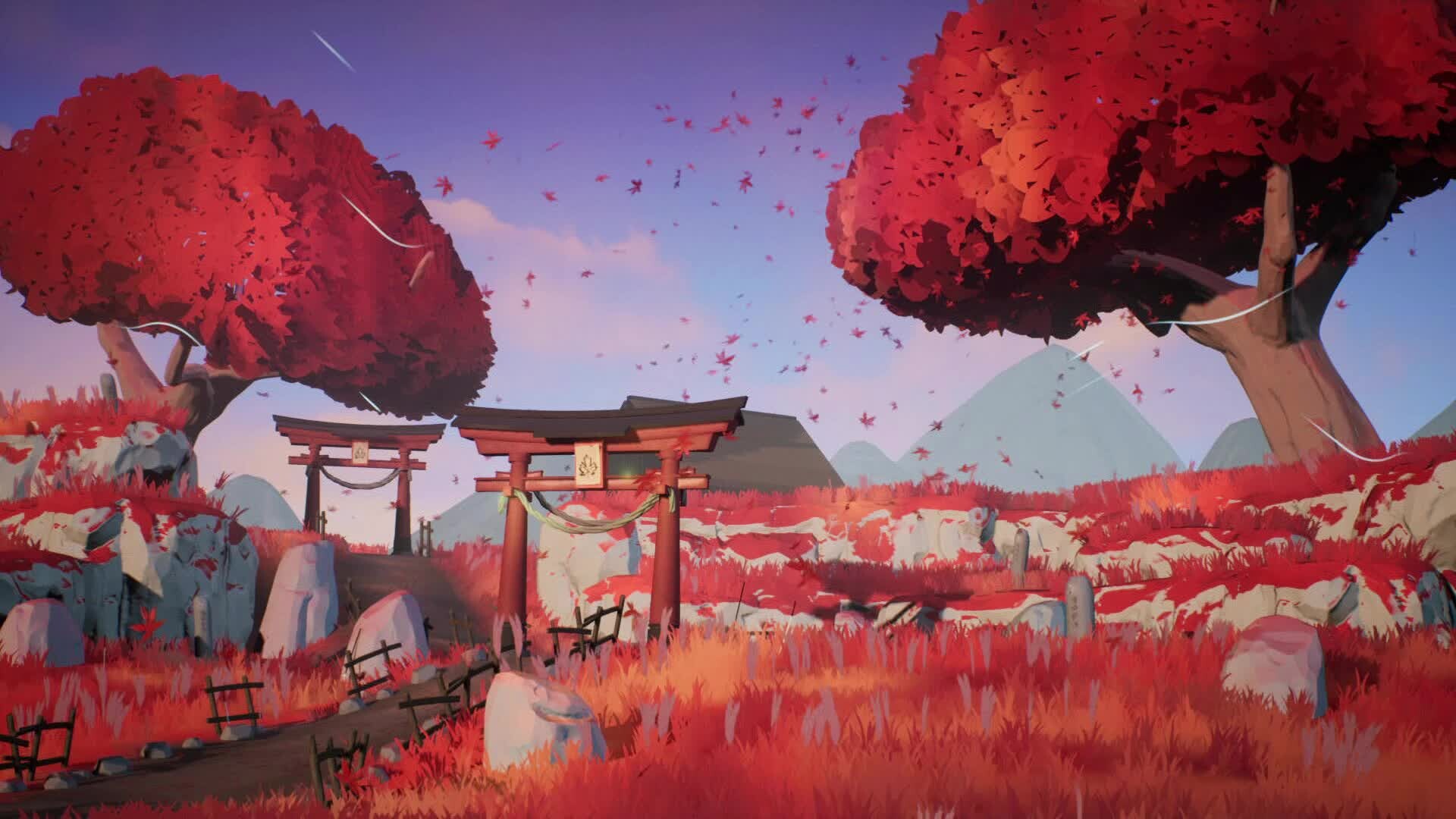 ArtStation - The Scarlet Path