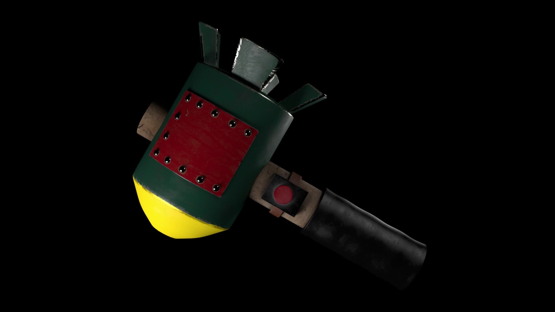ArtStation - Boom Hammer V.2.0