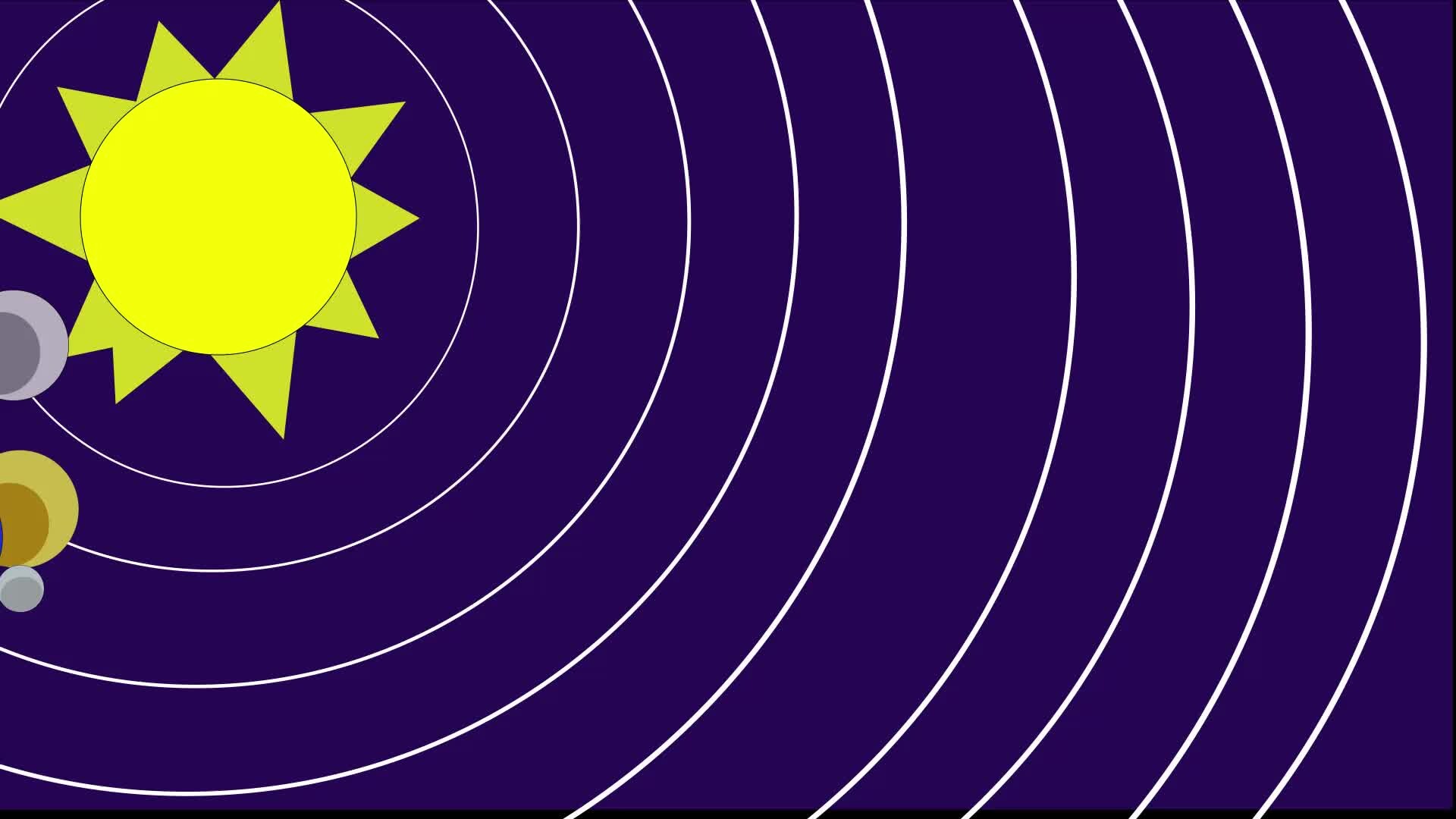 ArtStation - Solar System Animation