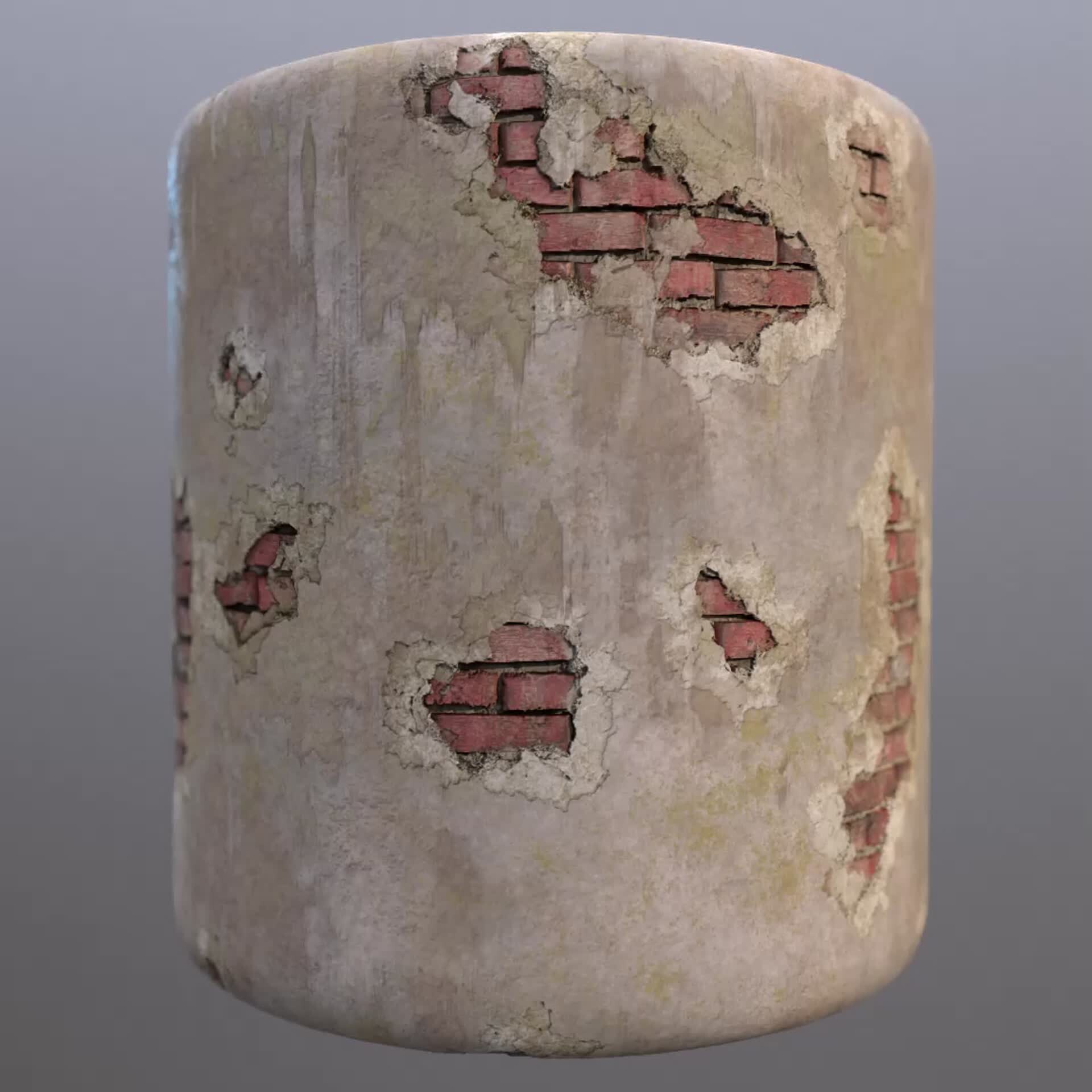 ArtStation - Broken walls