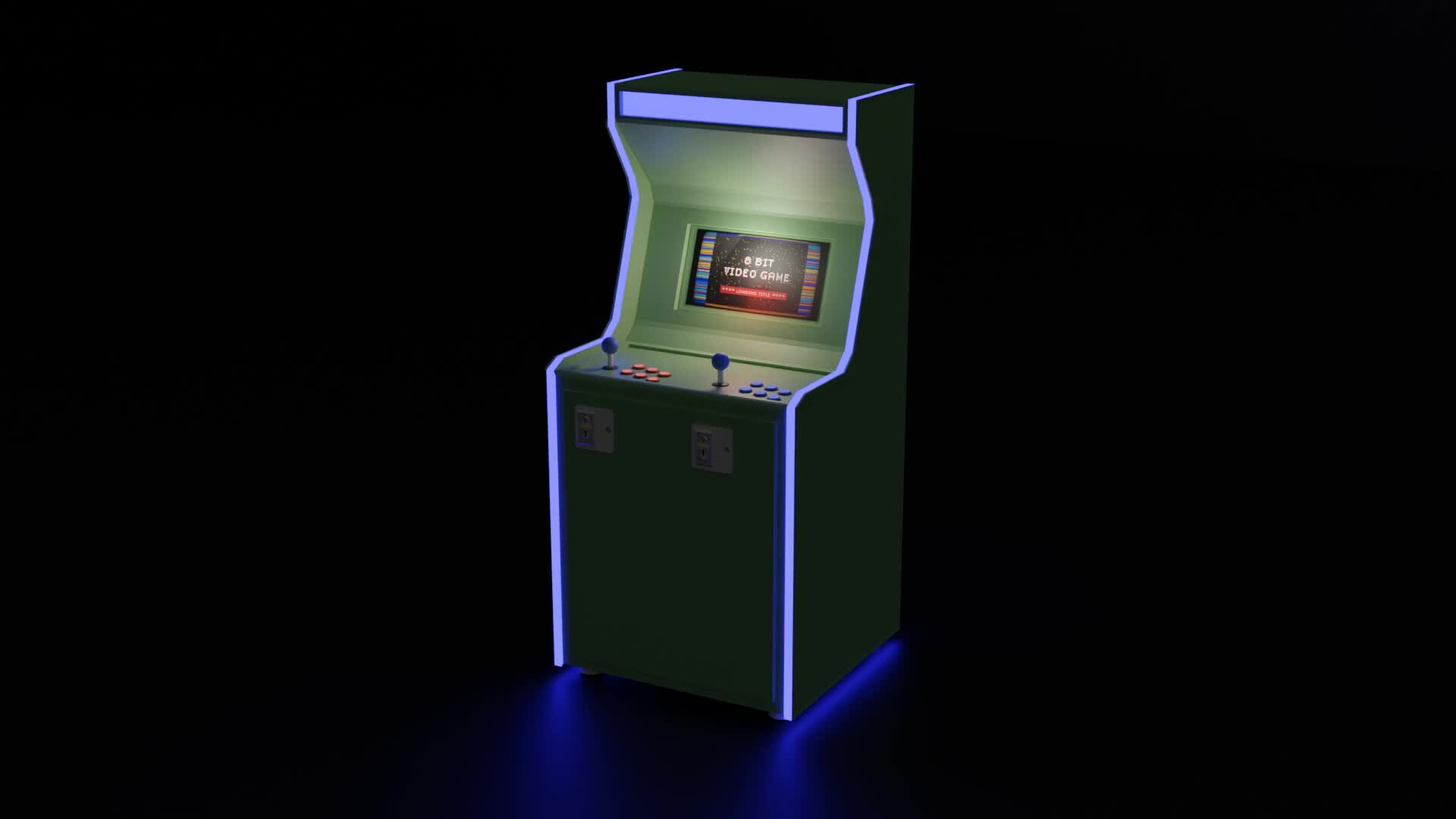 ArtStation - Arcade Machine