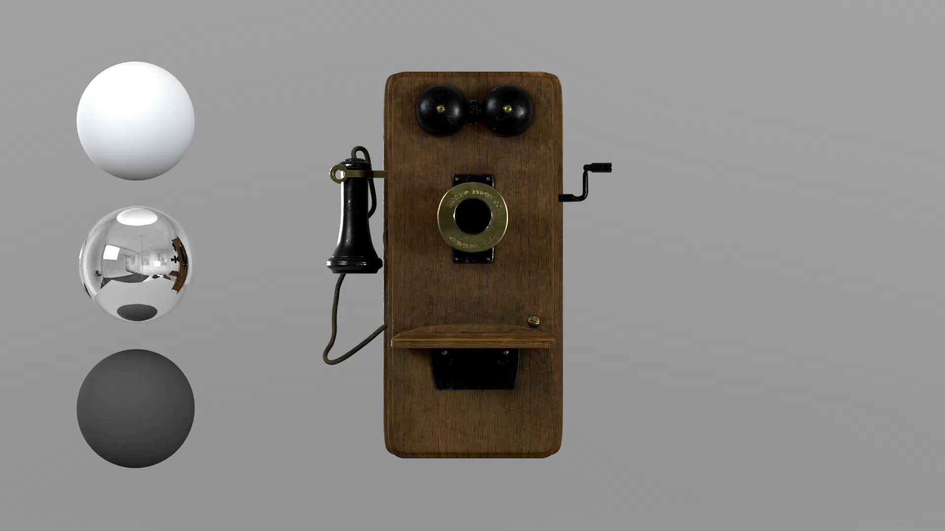ArtStation - Old Phone