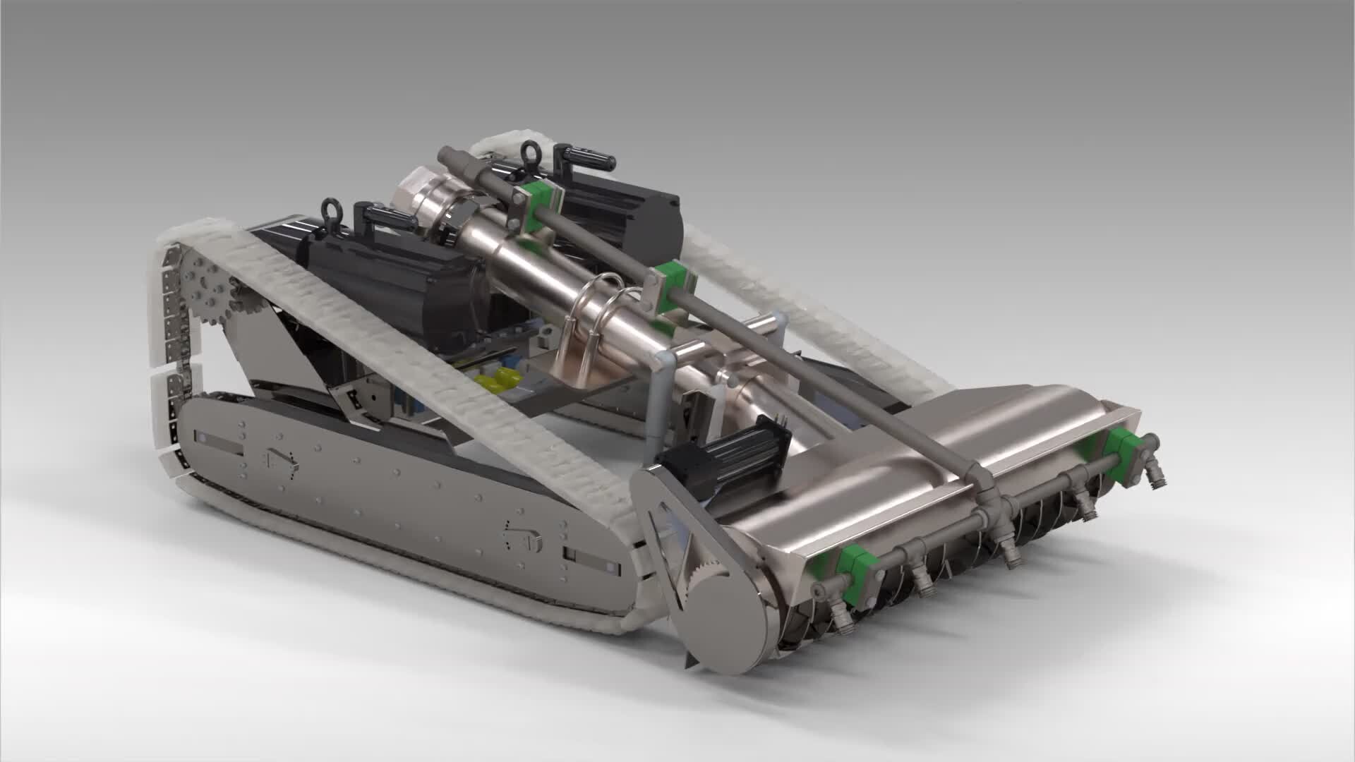 ArtStation - Robotic Cleaning Machine