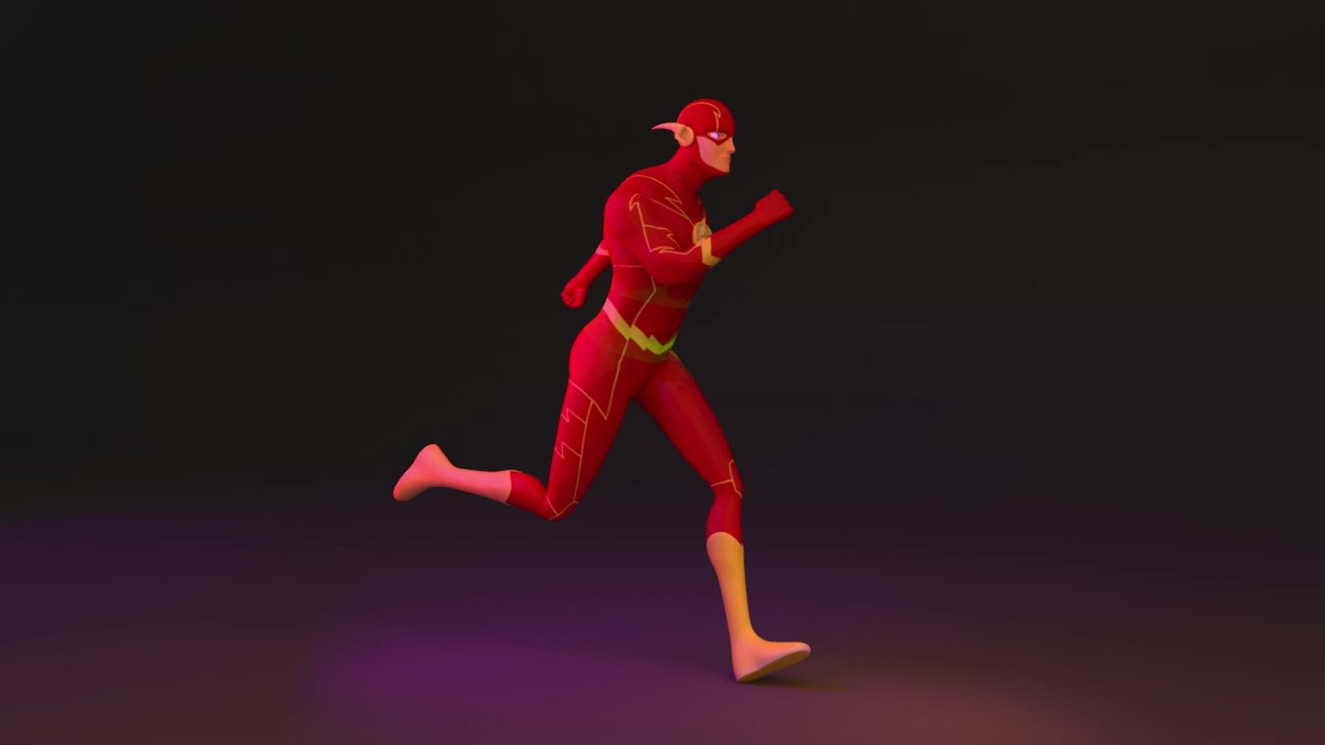 ArtStation - Simple run cycle