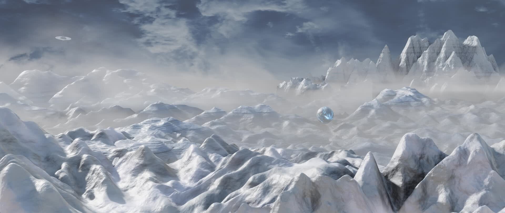 ArtStation - Landscape Scene