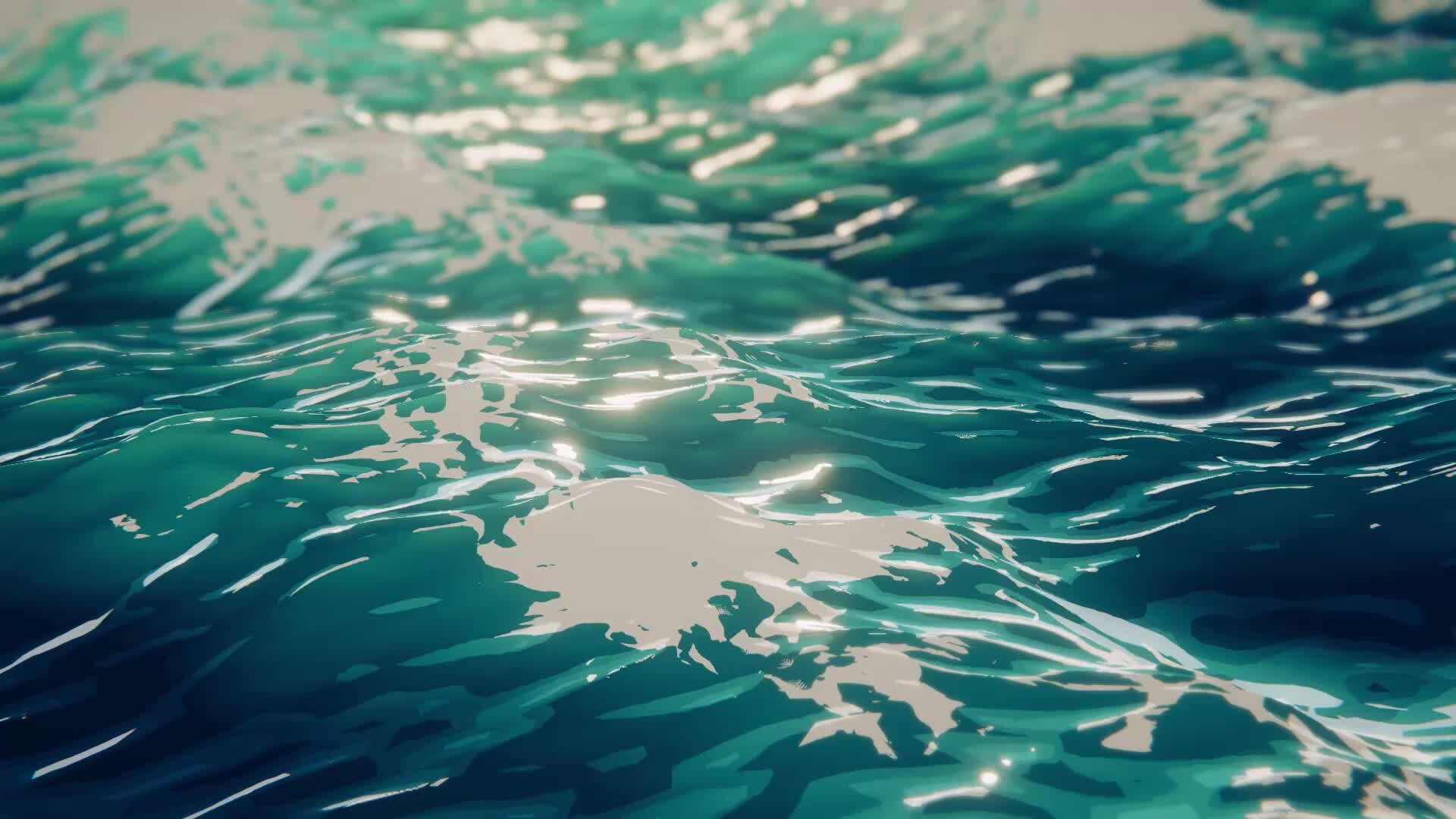 ArtStation - Stylized Ocean Shader