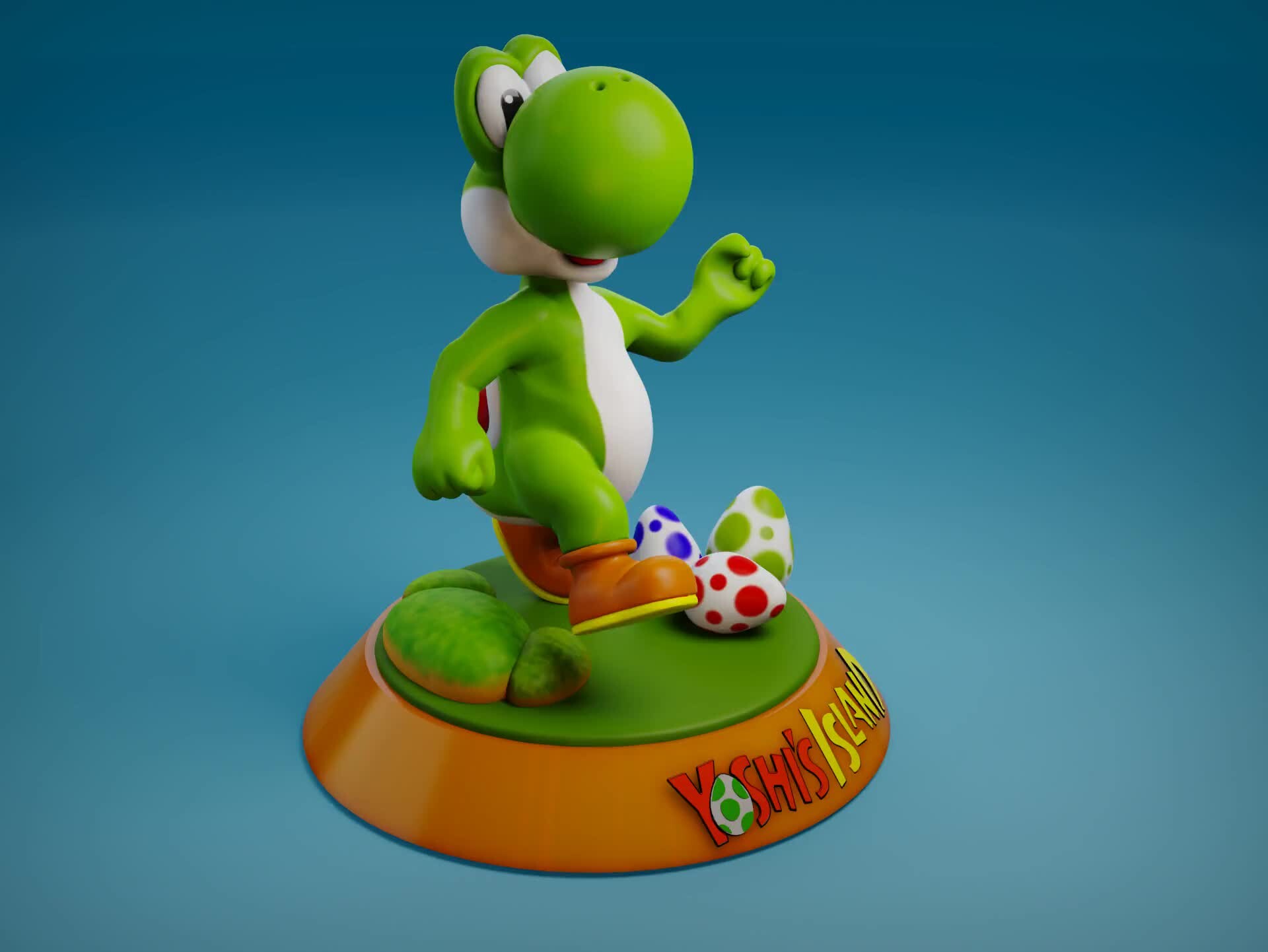 ArtStation - Yoshi