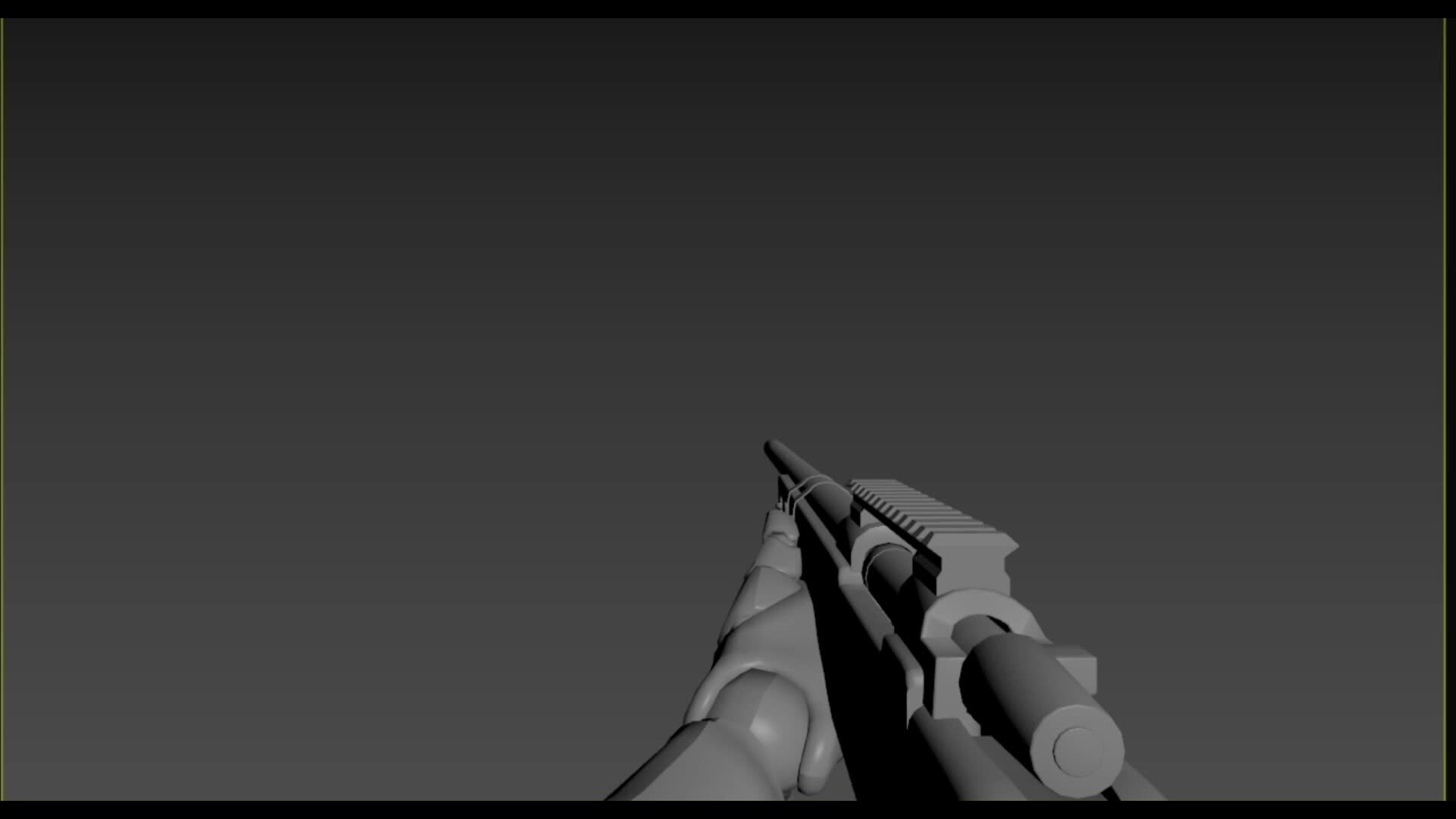 ArtStation - awm fps animation (shoot/reload)