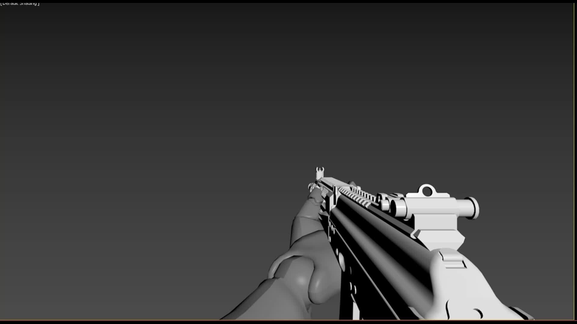 ArtStation - Ak FPS animation (idle/reload)