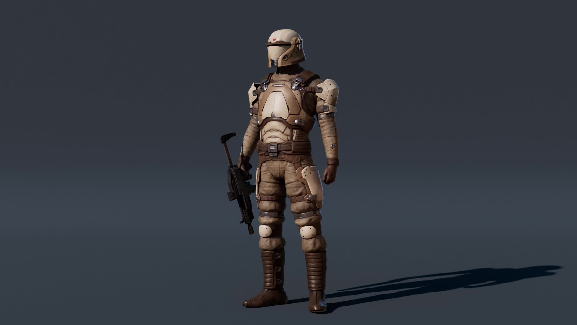 ArtStation - LIght Space Armor