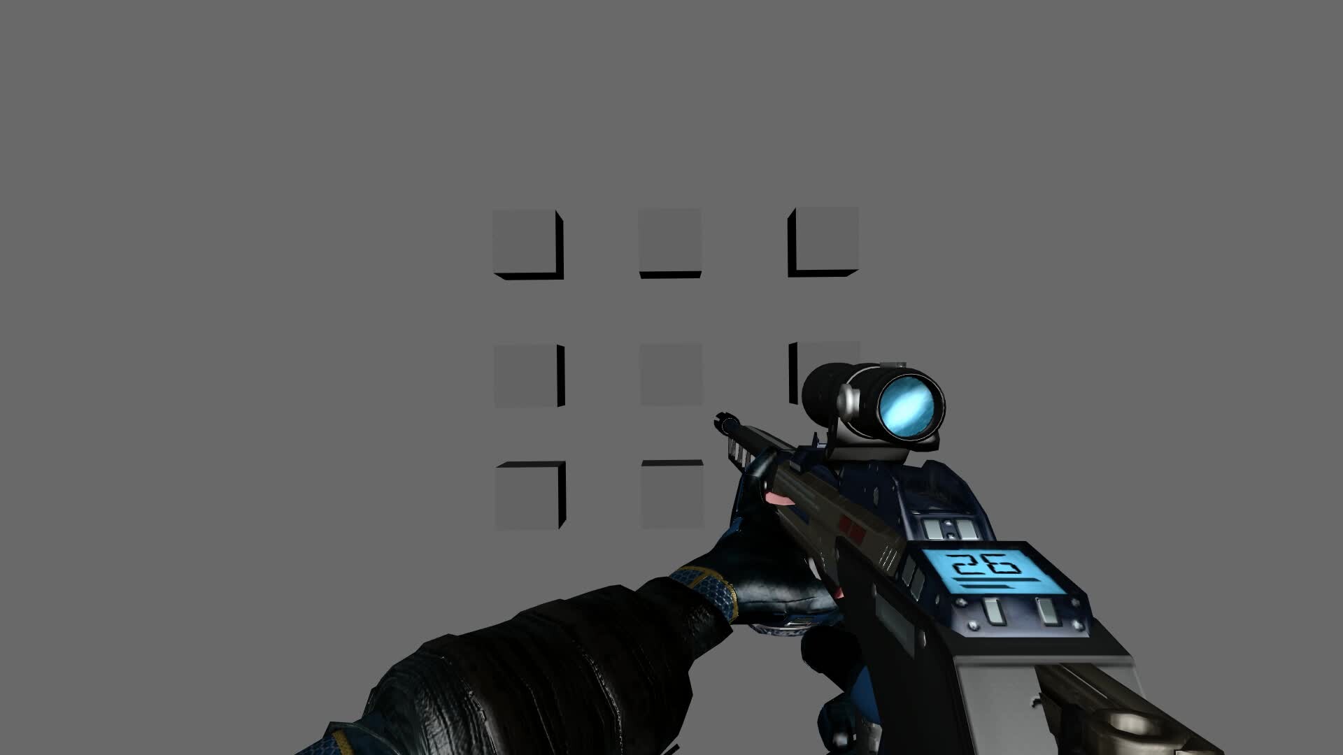 ArtStation - FPS Fire and Reload Animation - Pilot Rig