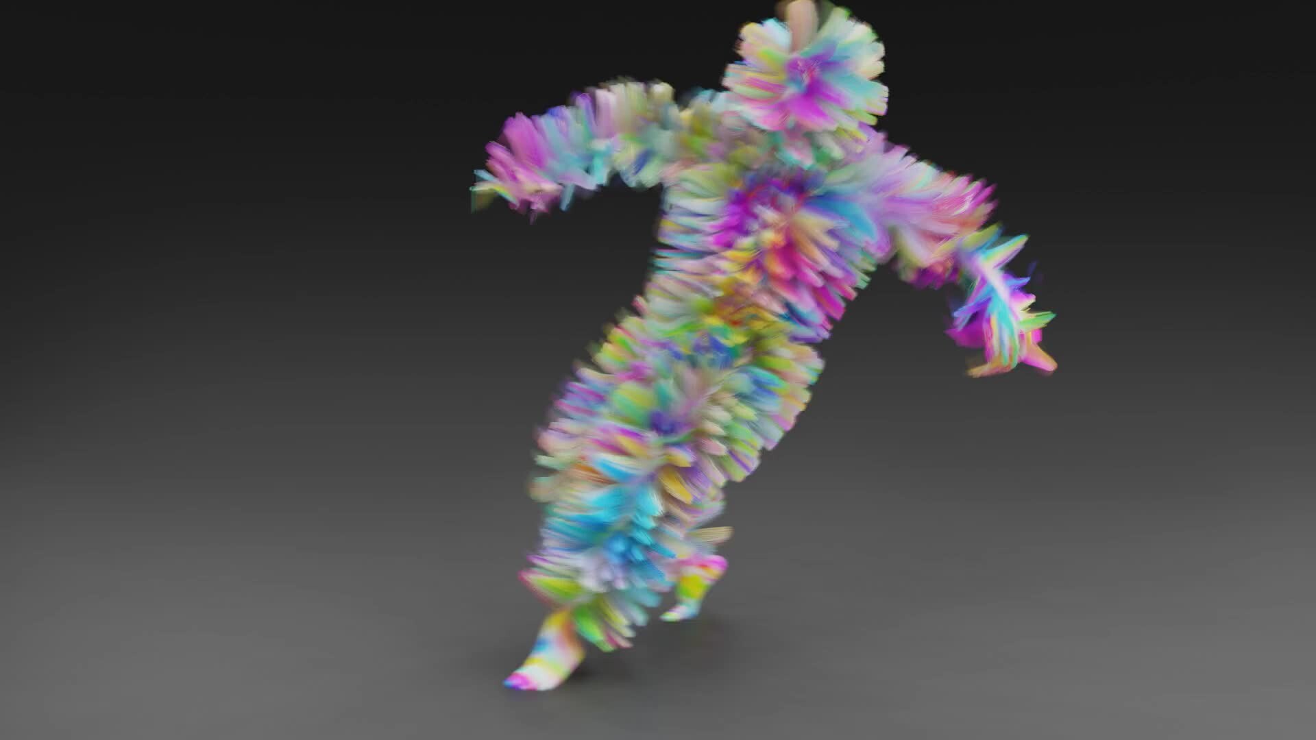 ArtStation - Yeti Dance Animation