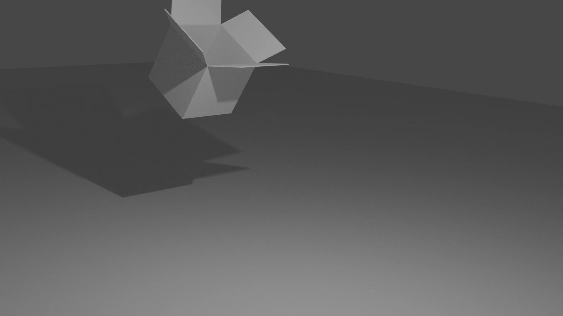 ArtStation - Falling boxes