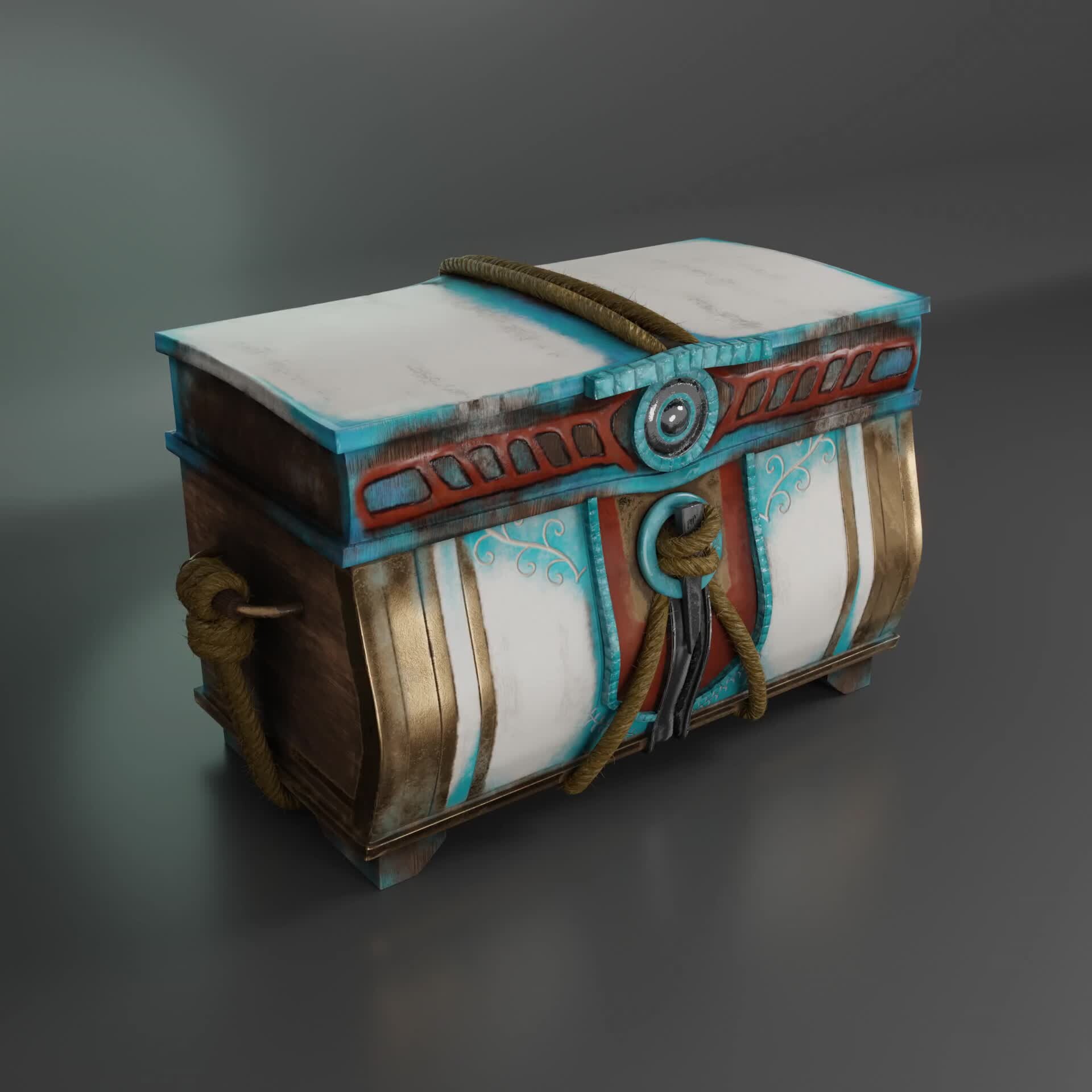 ArtStation - Treasure Box
