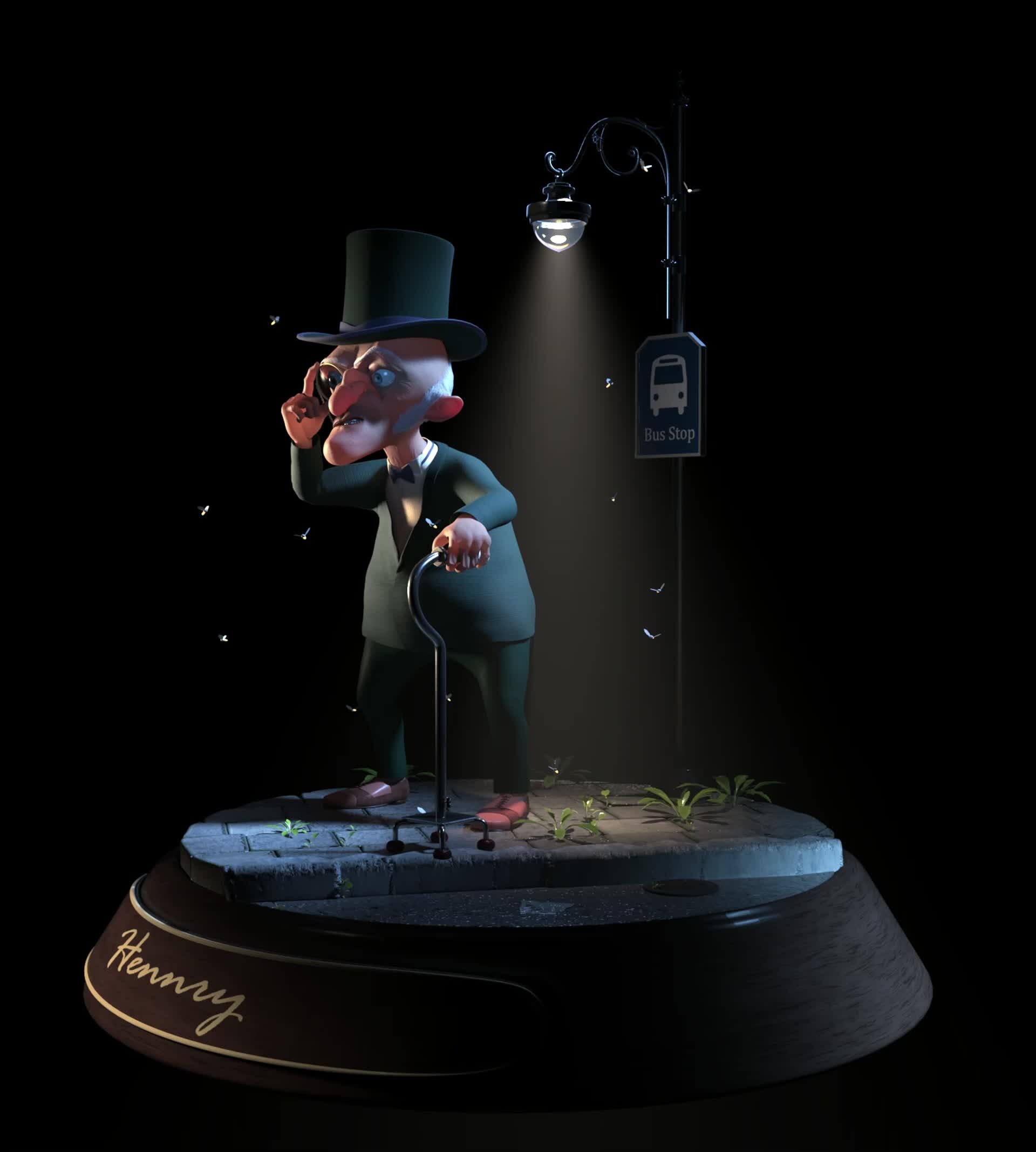 ArtStation - Henry 3dmodel