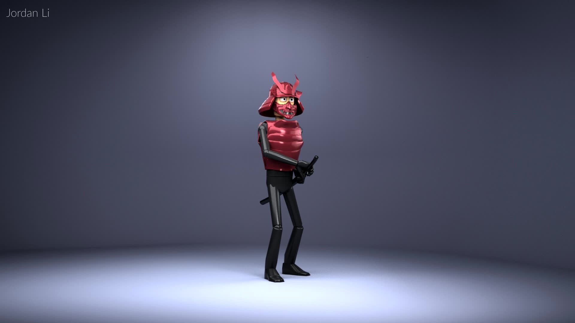 ArtStation - Samurai Character Animation