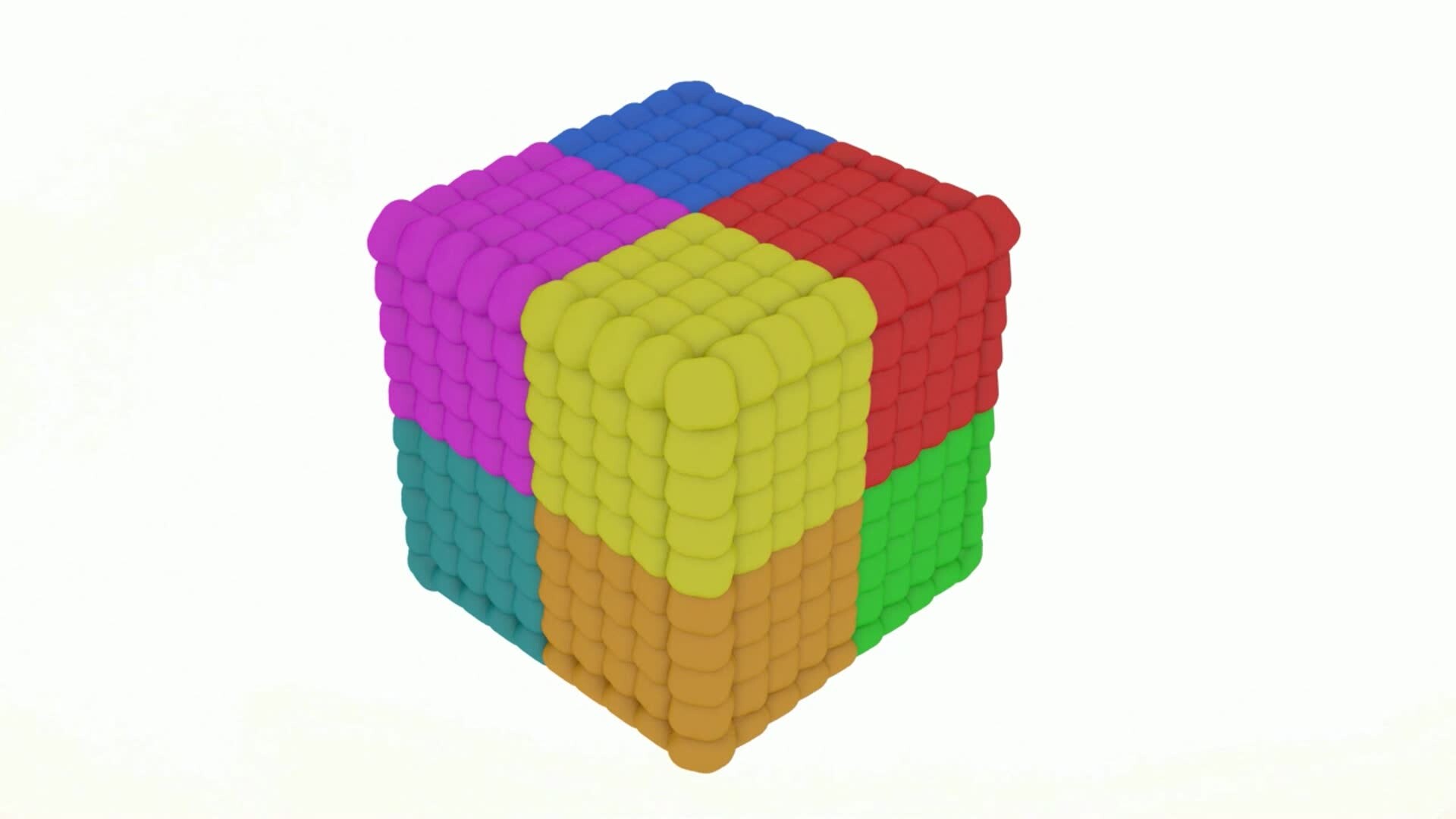 ArtStation - Rotating cube