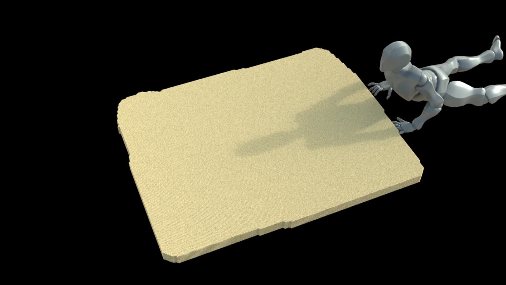 ArtStation - sand simulation