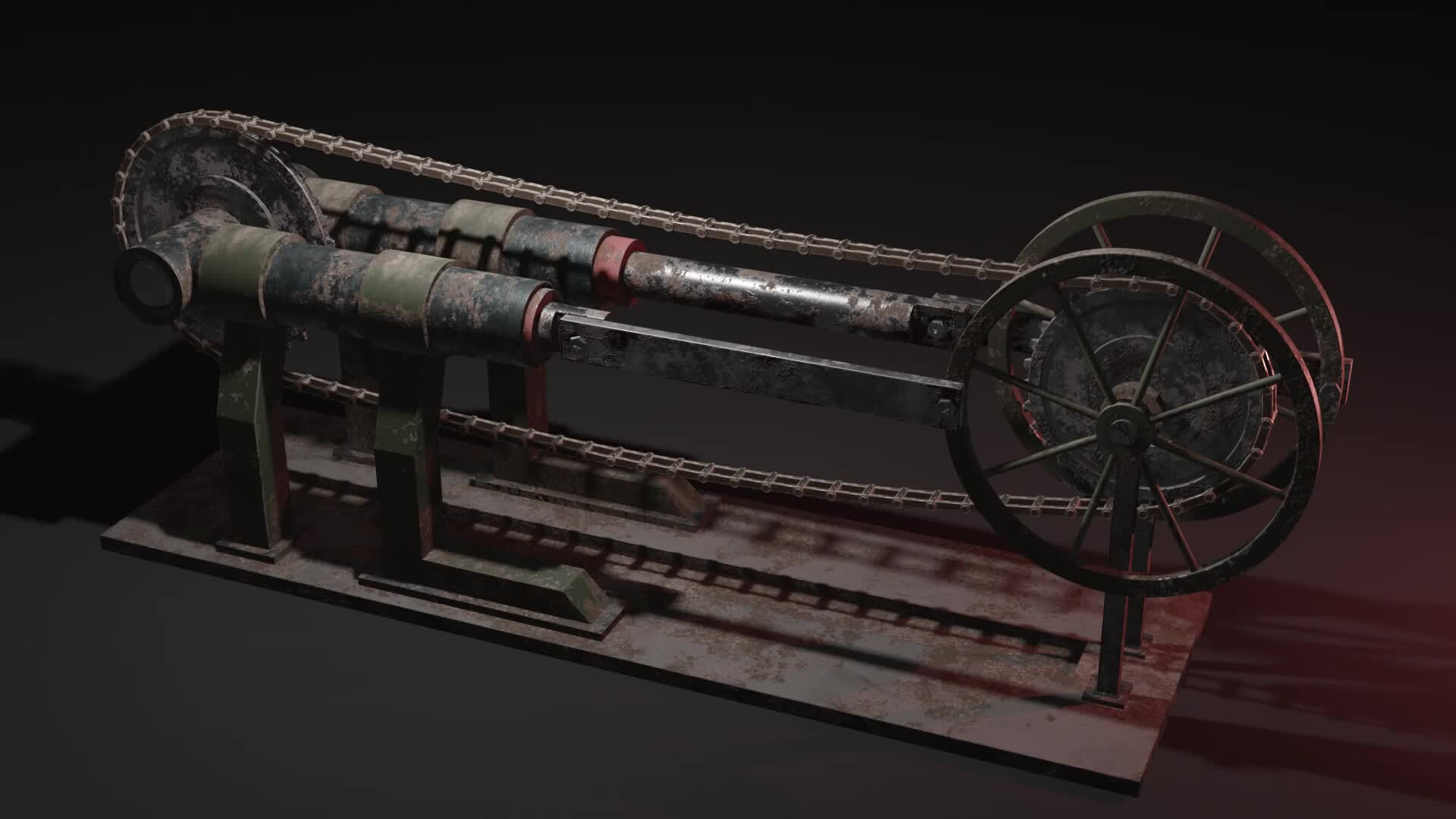 ArtStation - Dirty Machine V2