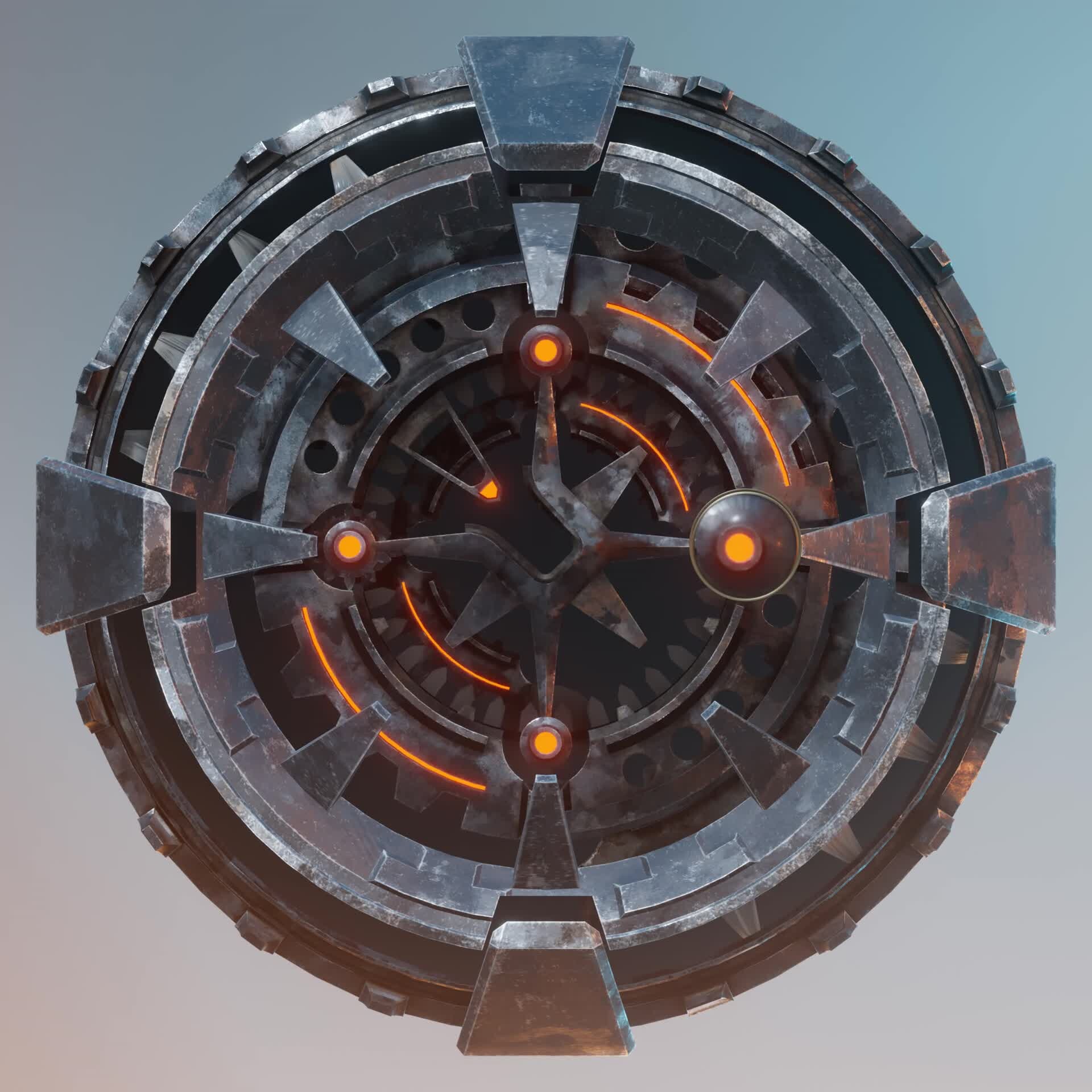 ArtStation - Broken compass