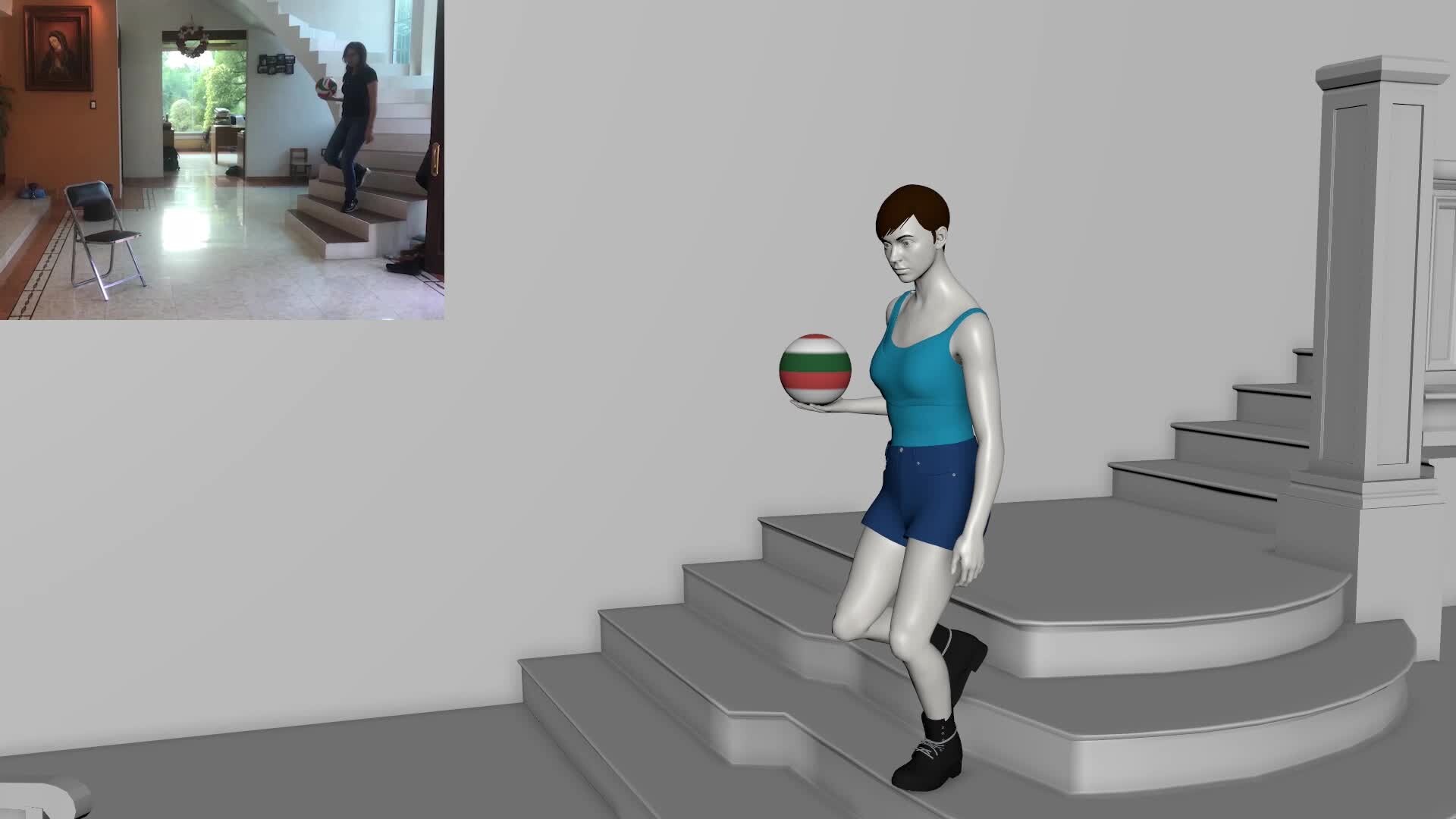 ArtStation - Body Mechanics Animation