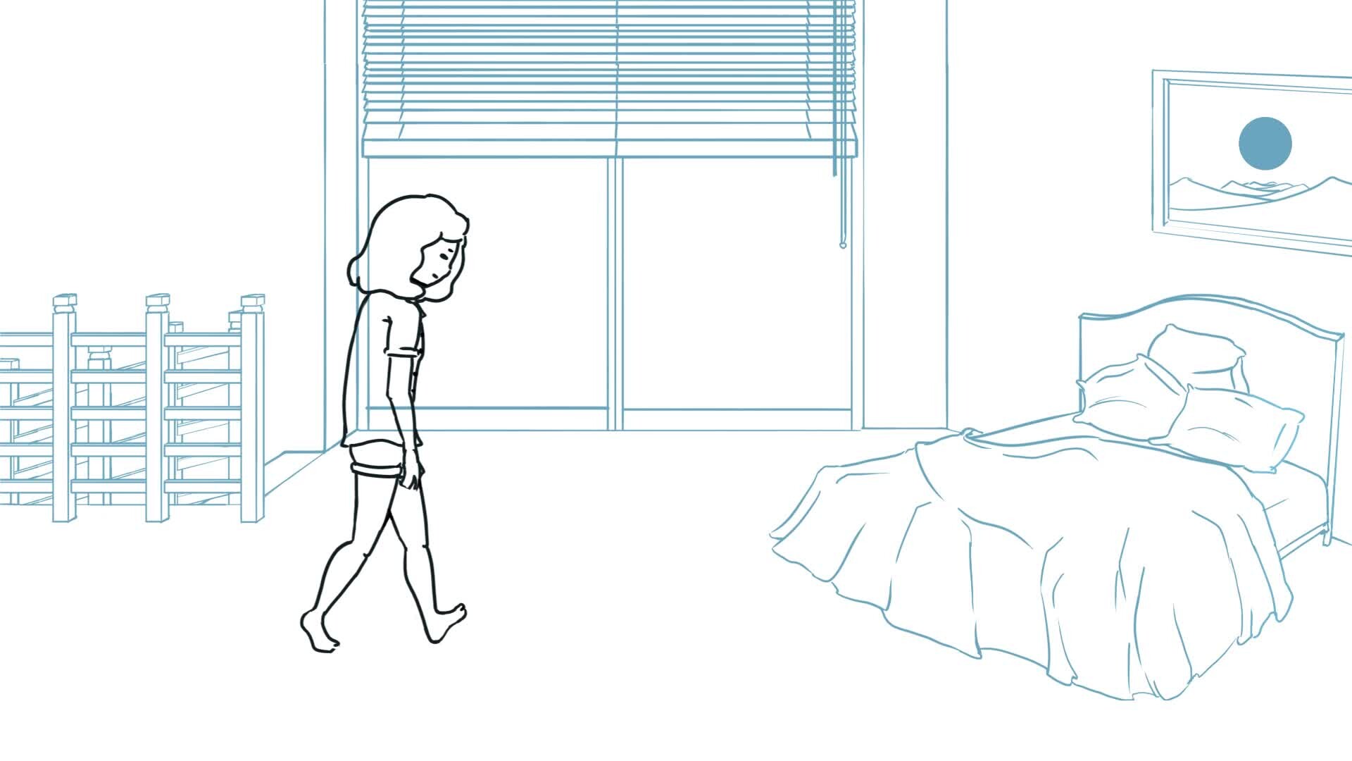 ArtStation - Walk Cycle Animation