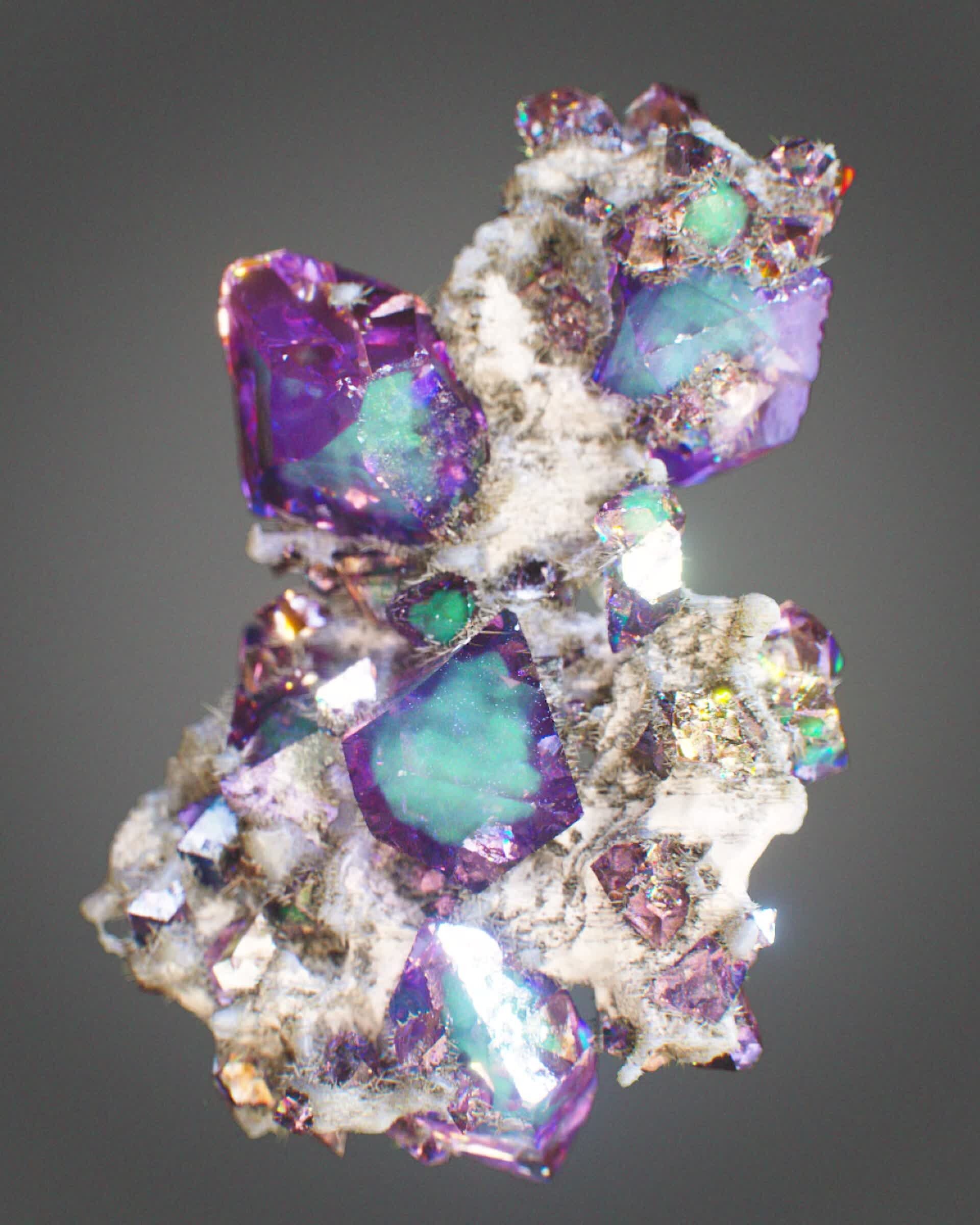 ArtStation - Octahedral Fluorite