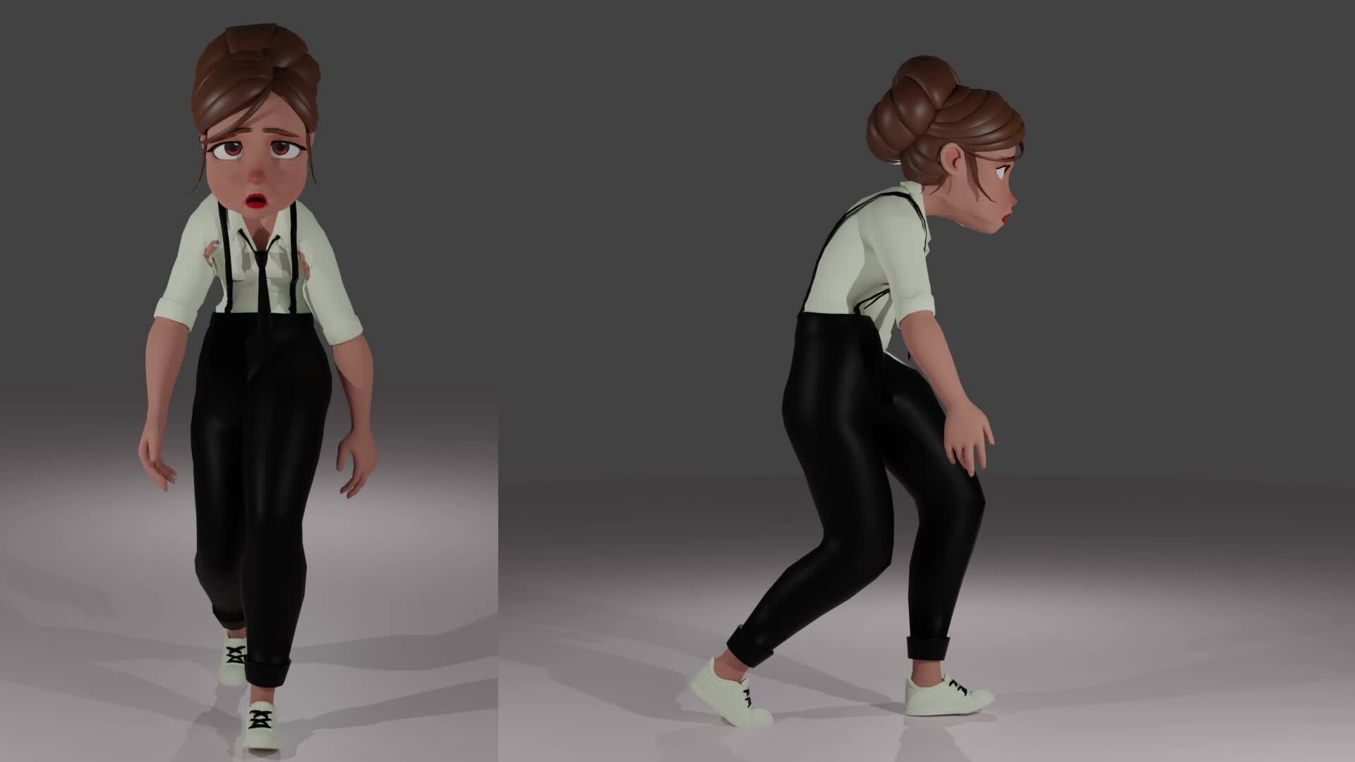 ArtStation - Tired Walk - Updated