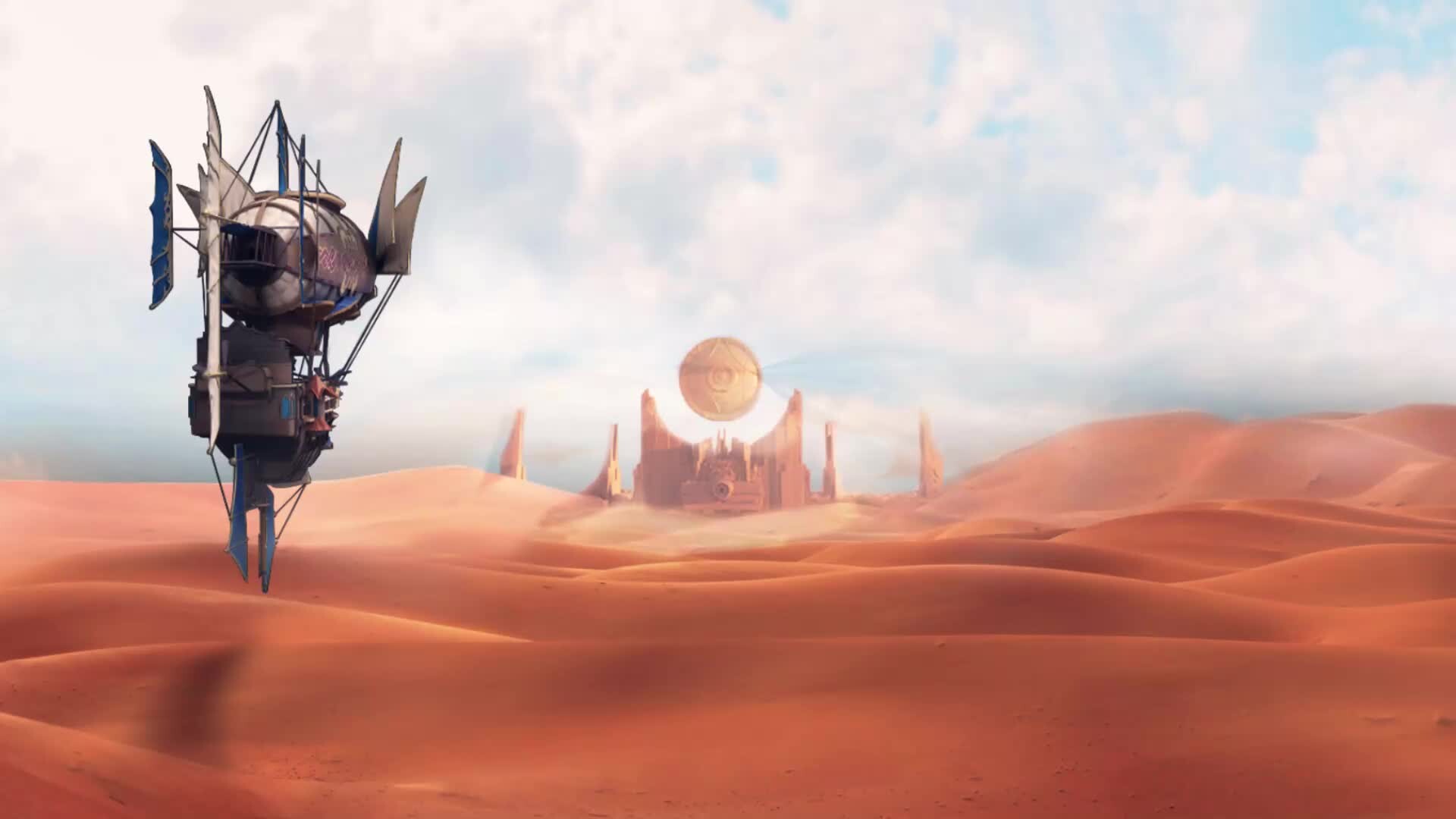 ArtStation - Shurima Exploration