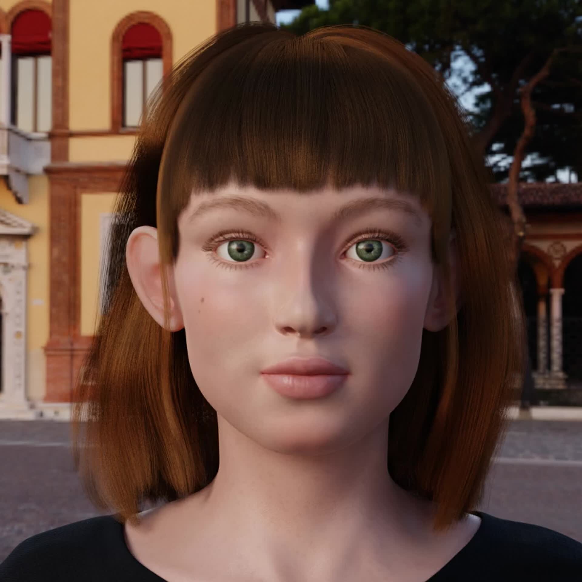 ArtStation - Animated Facial Expressions