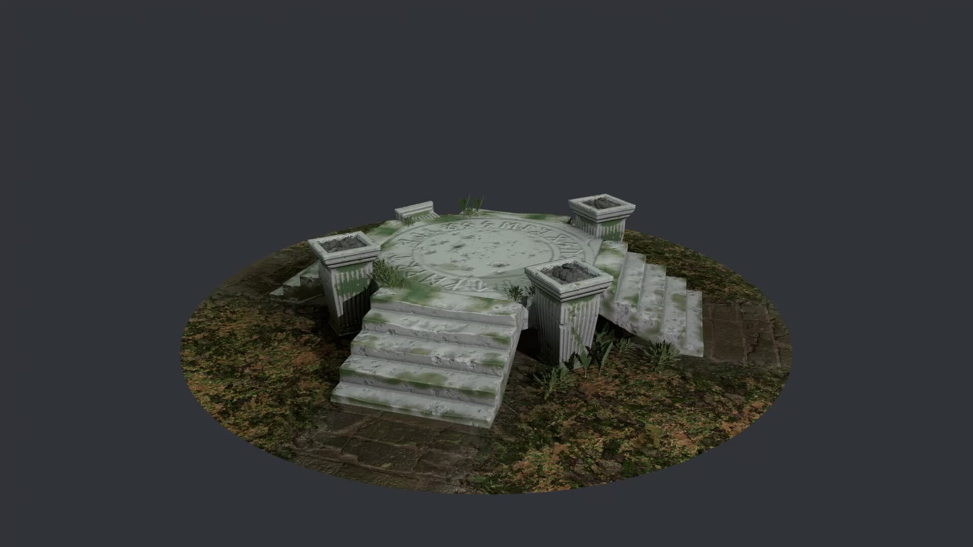 ArtStation - Ancient Podium