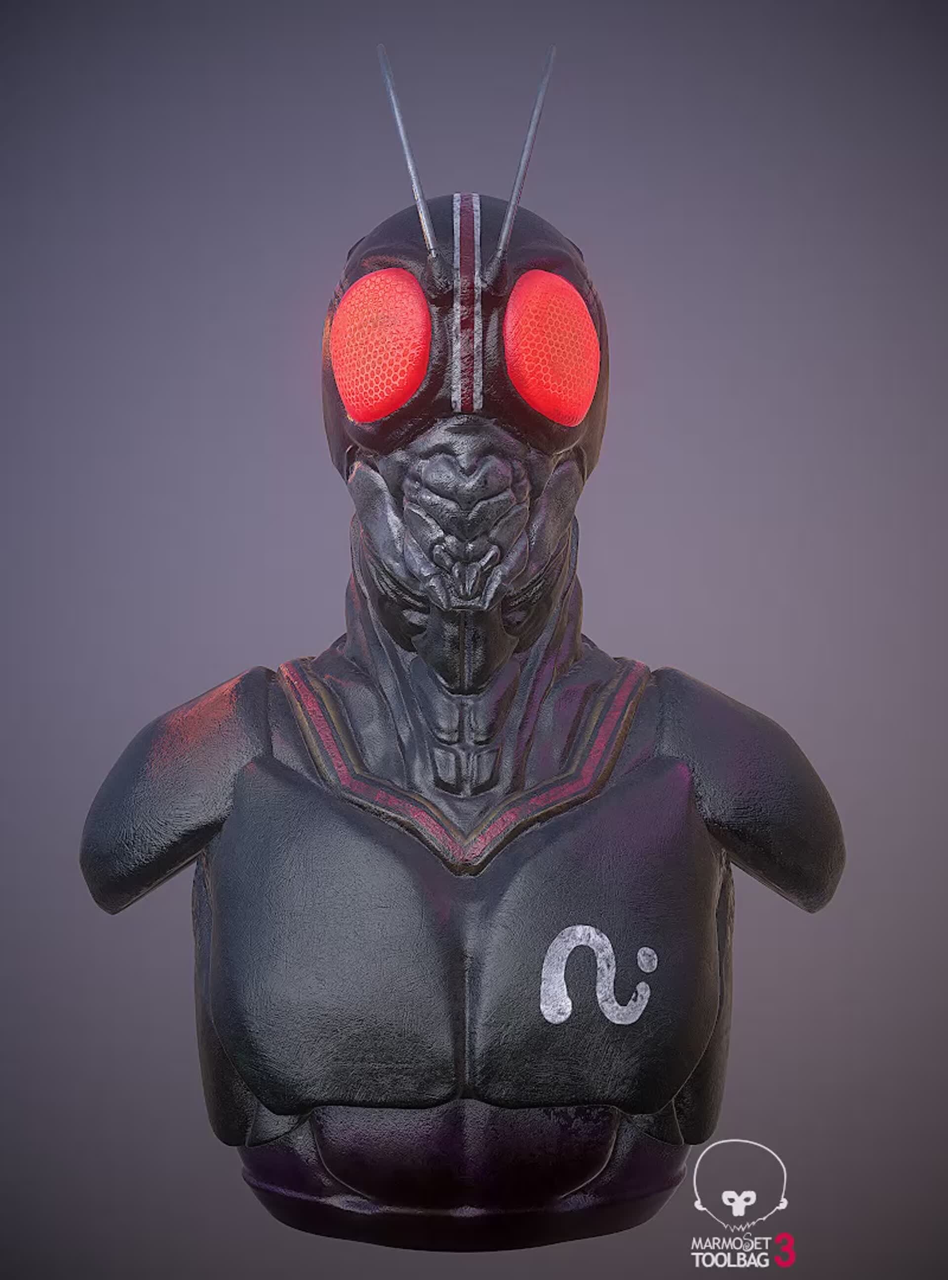 ArtStation - Kamen Rider Black