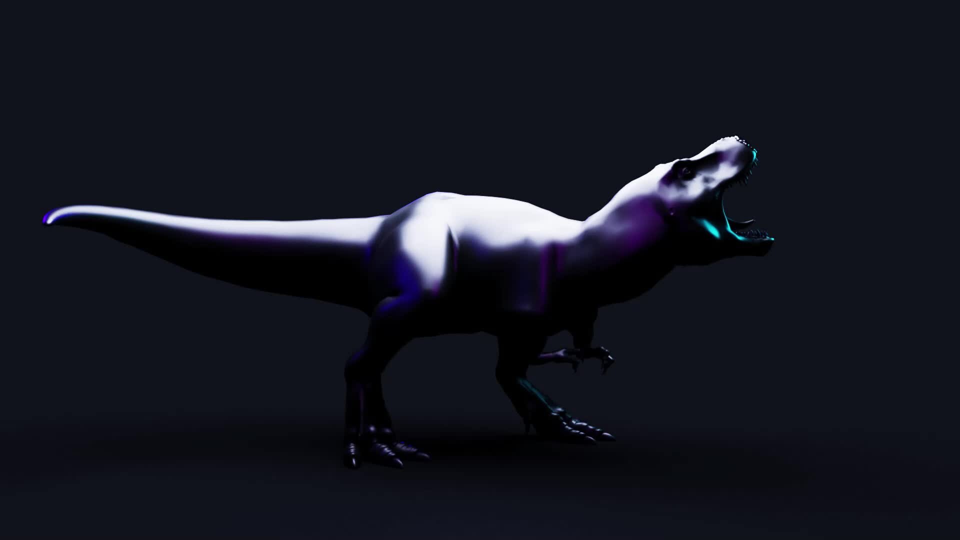 ArtStation - FX T-Rex