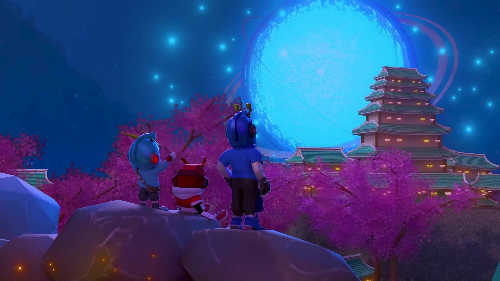 ArtStation - Night City Render