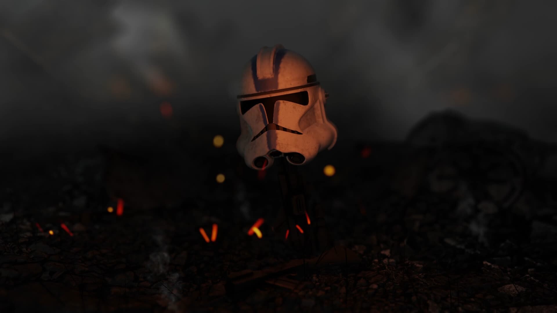 ArtStation - Star Wars Clone Animation