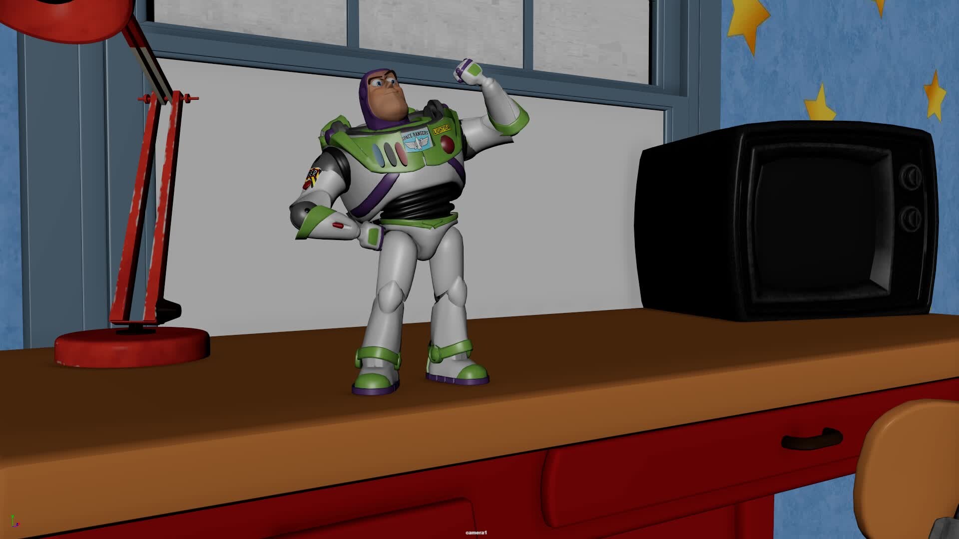 ArtStation - BUZZ IN TROUBLE