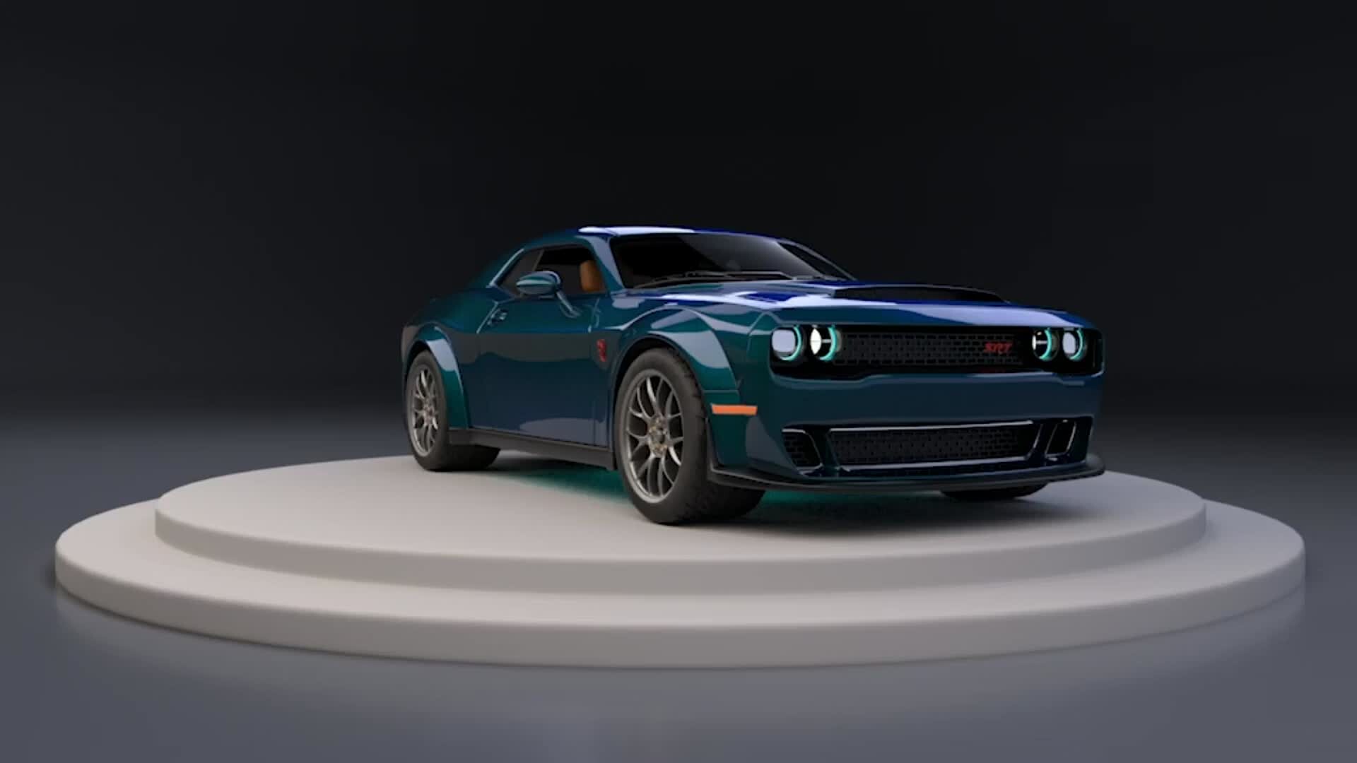 ArtStation - Dodge_Demon_SRT