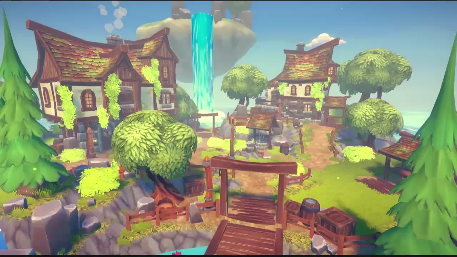ArtStation - Island scene Unity