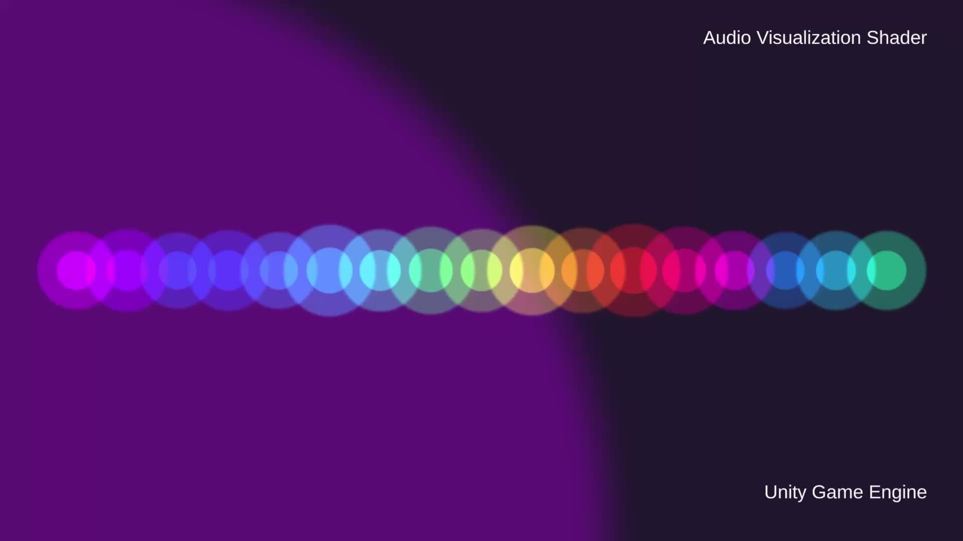 ArtStation - Unity3D Audio Visualization Shader