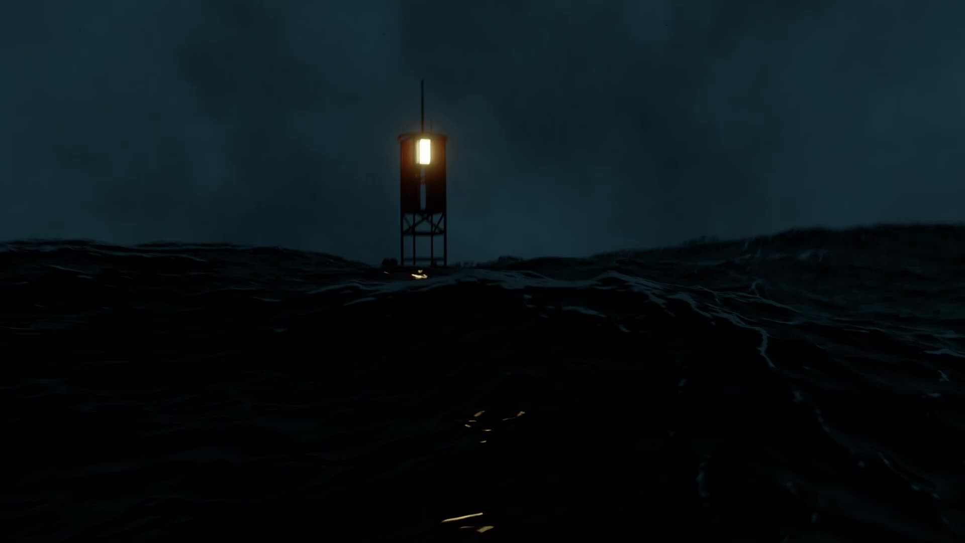 ArtStation - Ocean VFX Particles Blender