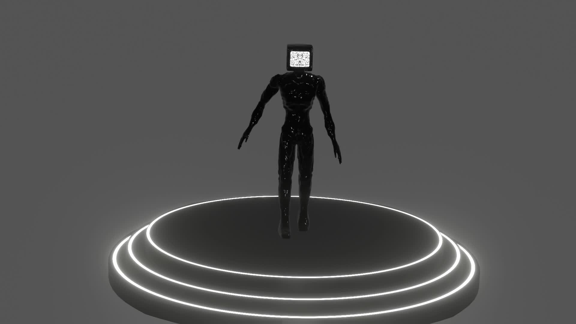 ArtStation - The Signal Man Transformation Animation