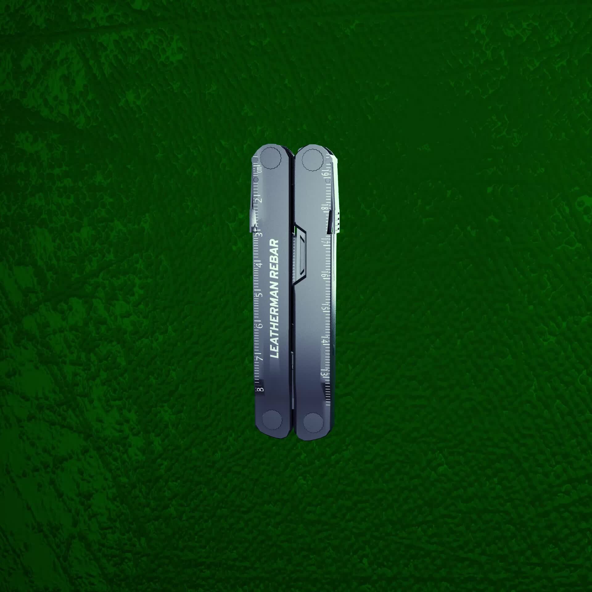 ArtStation - Leatherman Rebar with multiple color palettes